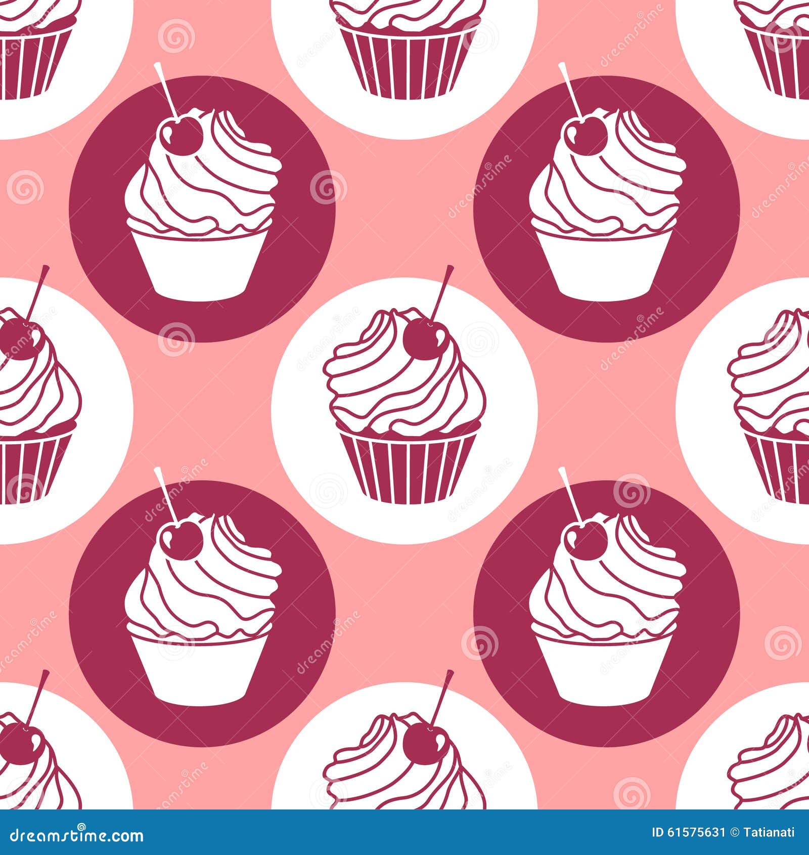 Cake stock vector. Illustration of cute, menu, design - 61575631
