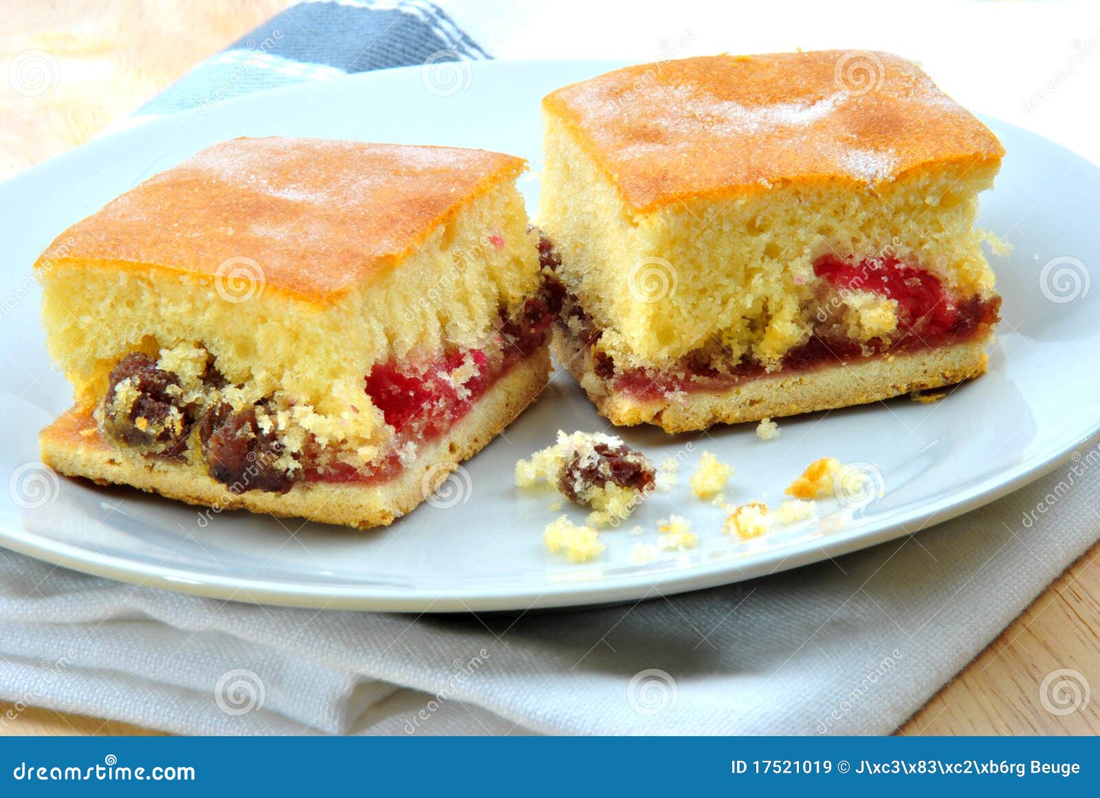 Cake and a white plate stock image. Image of dinner, healthy - 17521019
