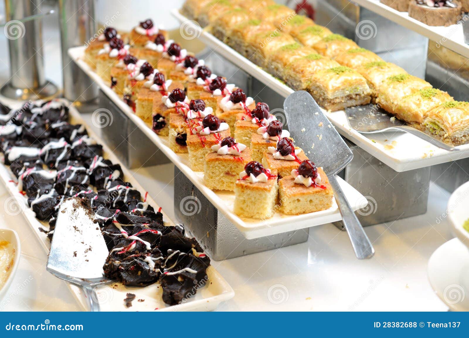 Cakes assortment stock photo. Image of gourmet, pastry - 28382688