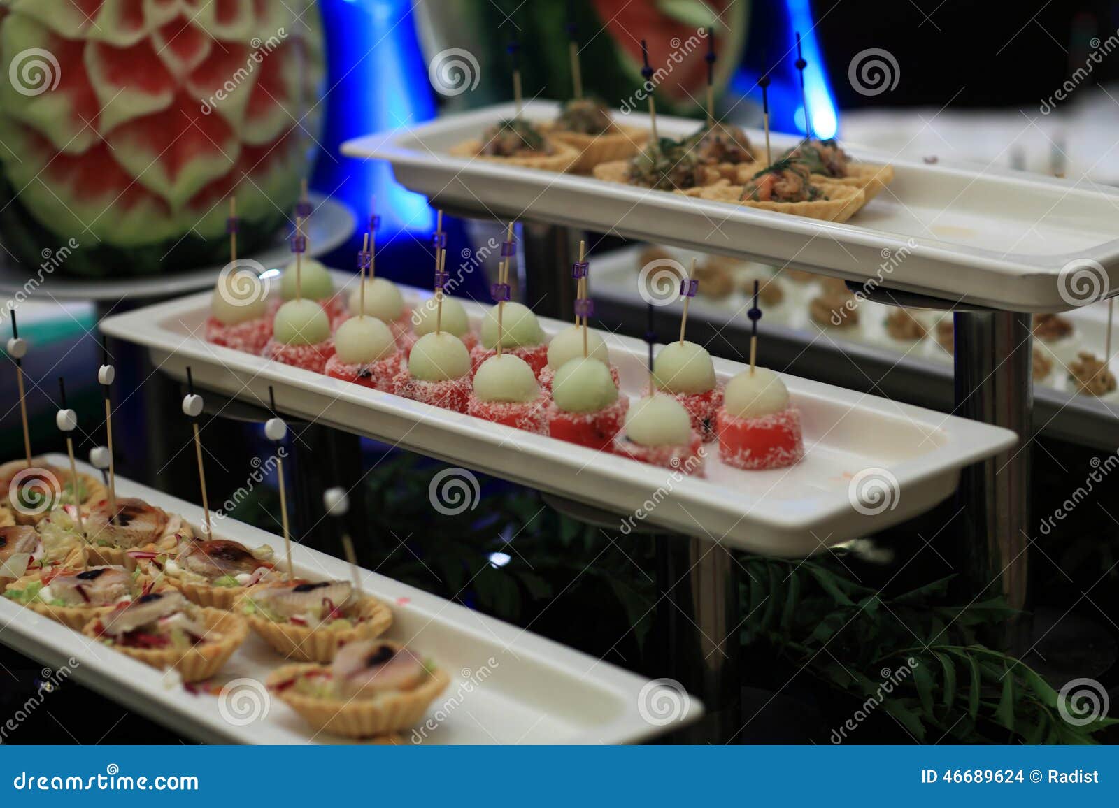 Cakes canape stock photo. Image of gourmet, heap, baking - 46689624