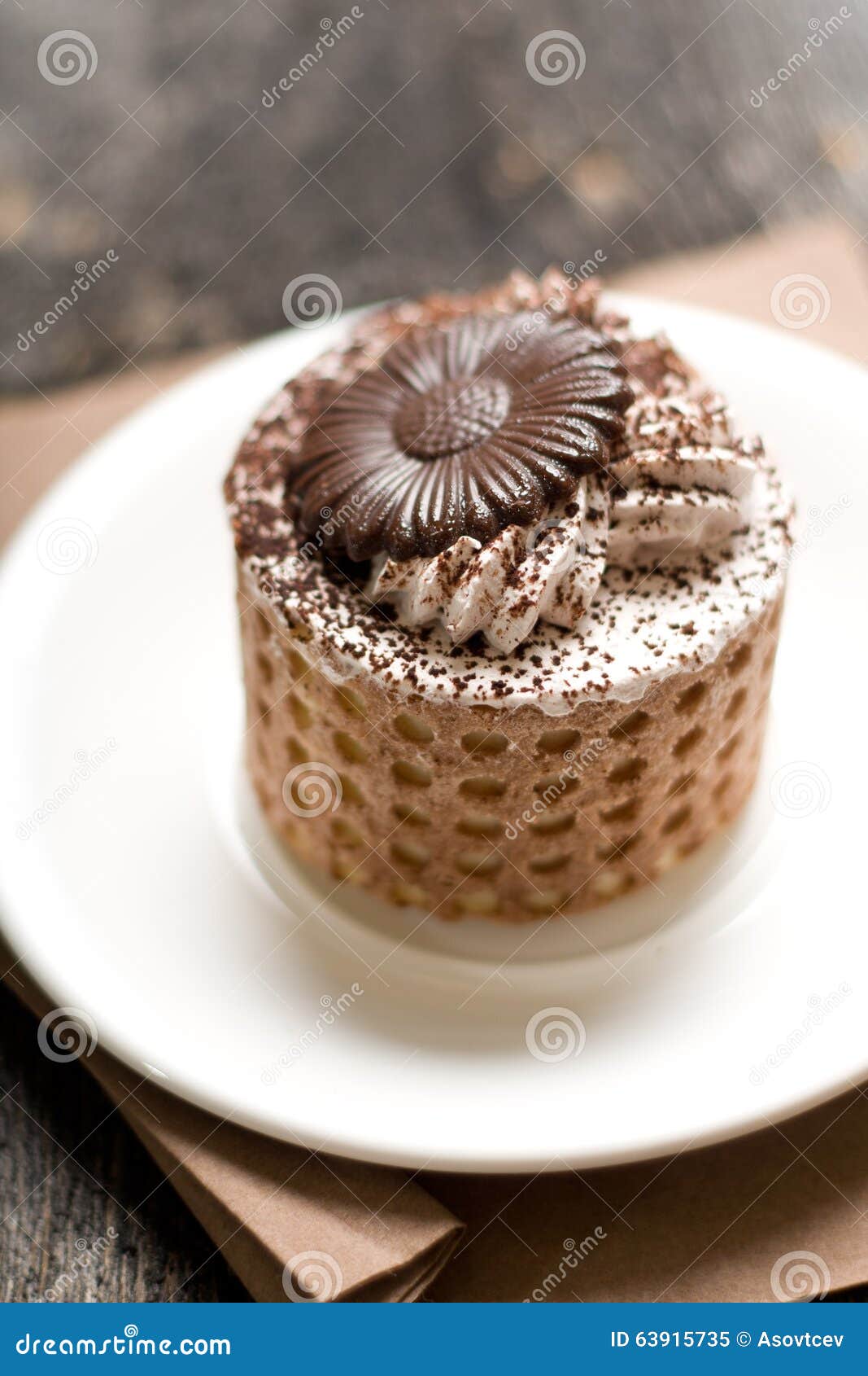 Cakes Composition with Nuts and Dishes Stock Image - Image of calories ...
