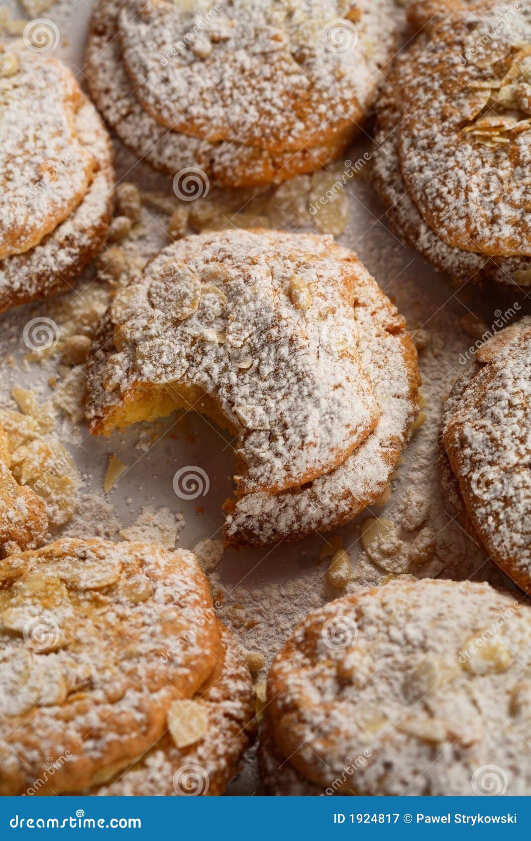 Cakes with nuts stock image. Image of dish, appetizing - 1924817