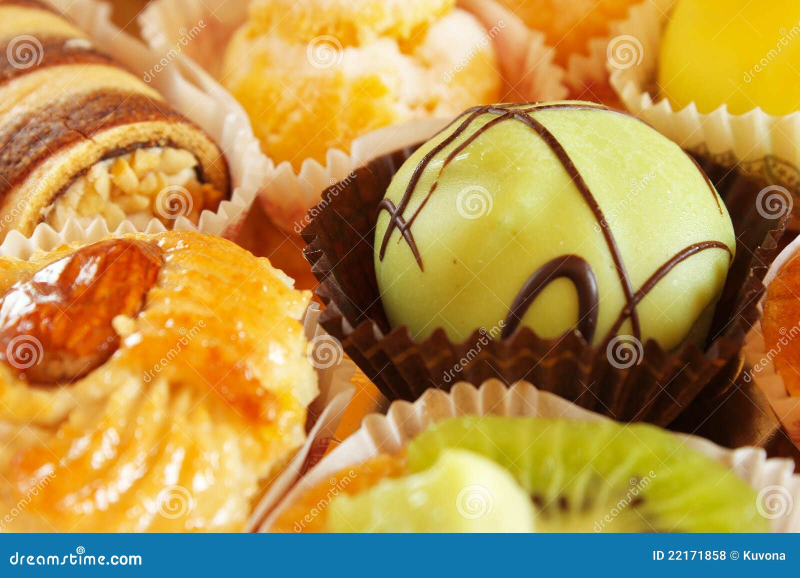 Cakes and pastries stock photo. Image of tasty, freshness - 22171858