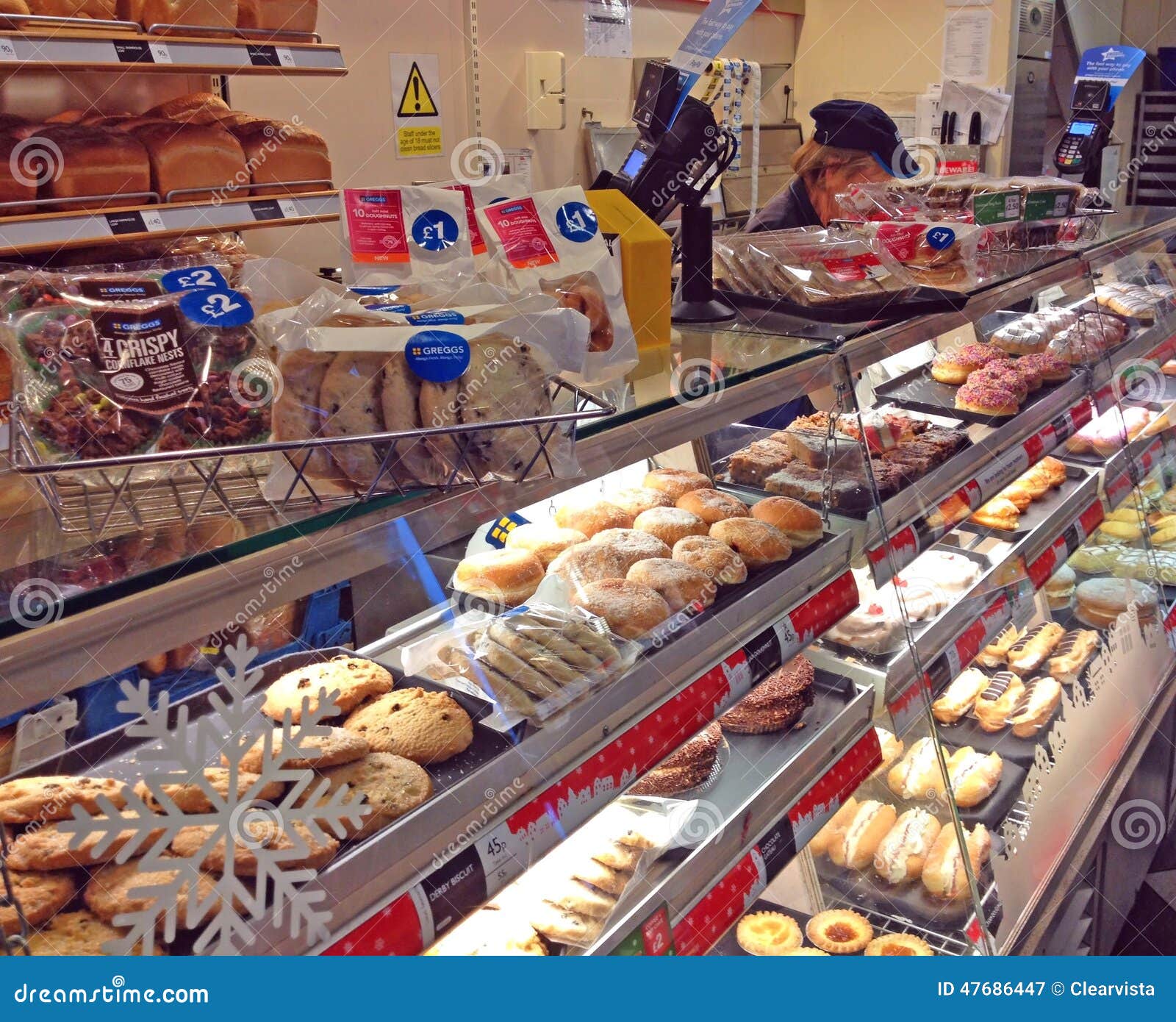 Cakes and Pastries in Cake Shop. Editorial Photography - Image of shop ...