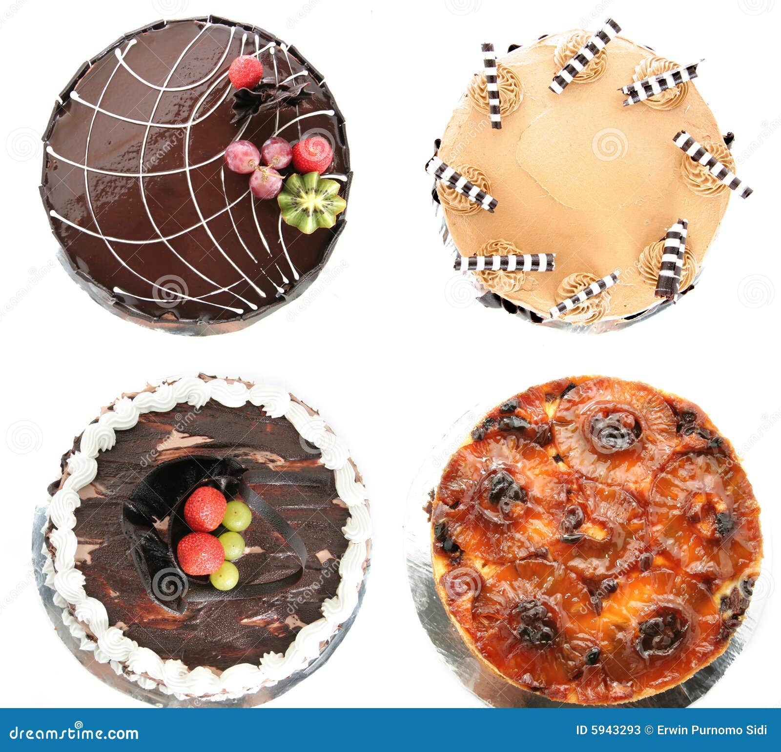 Cakes pastry and bakery stock image. Image of sweet, peneapple - 5943293