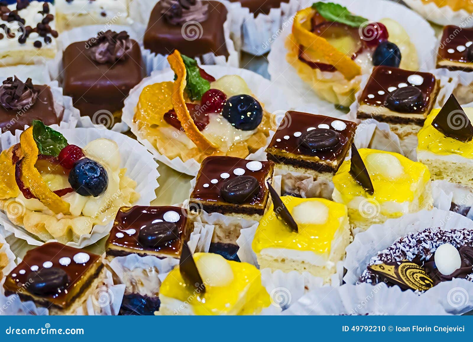 Cakes Prepared for an Event 1 Stock Photo - Image of colorful ...