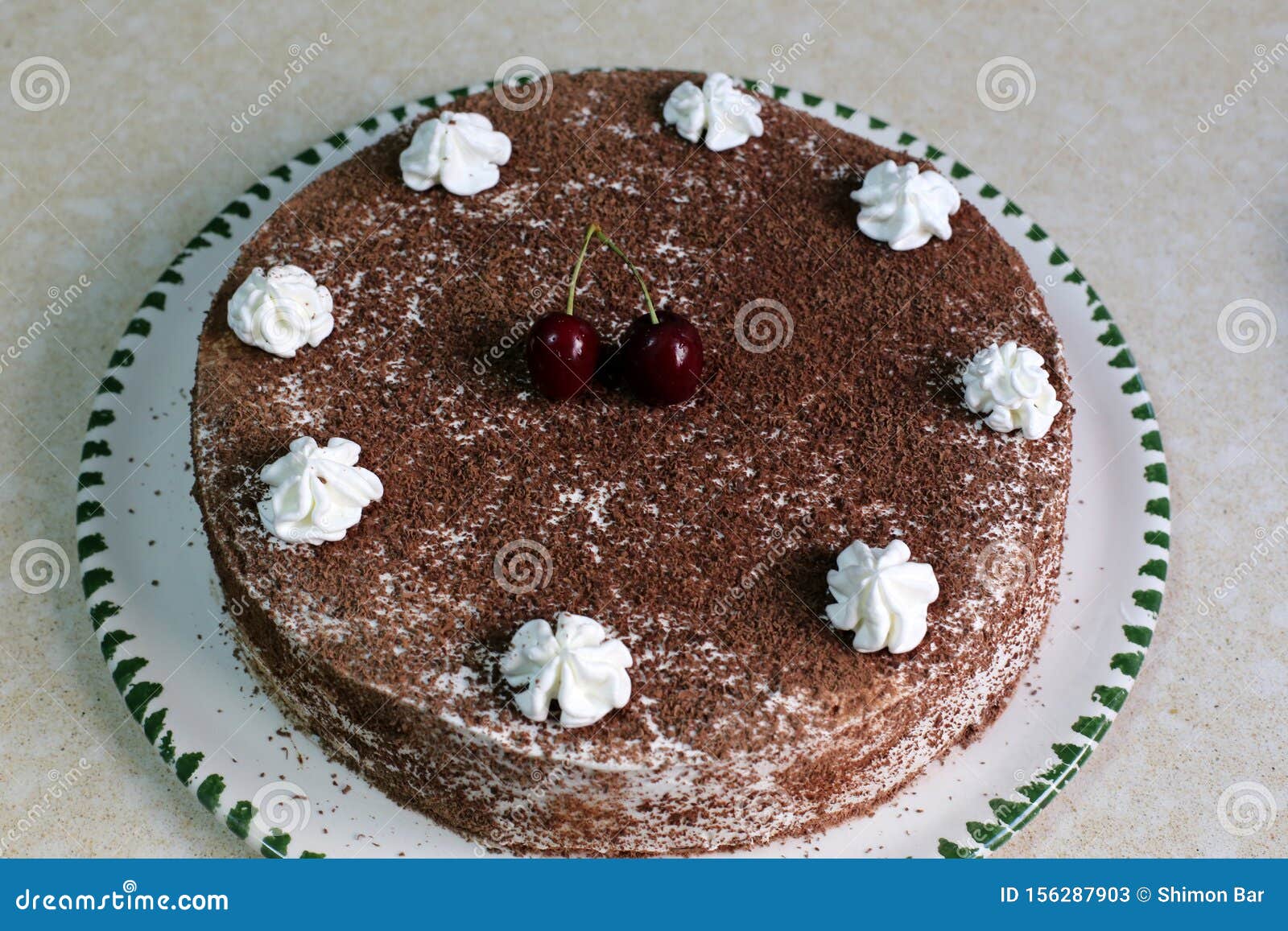 Cakes and Sweets on a Table in a Restaurant Stock Image - Image of cafe ...