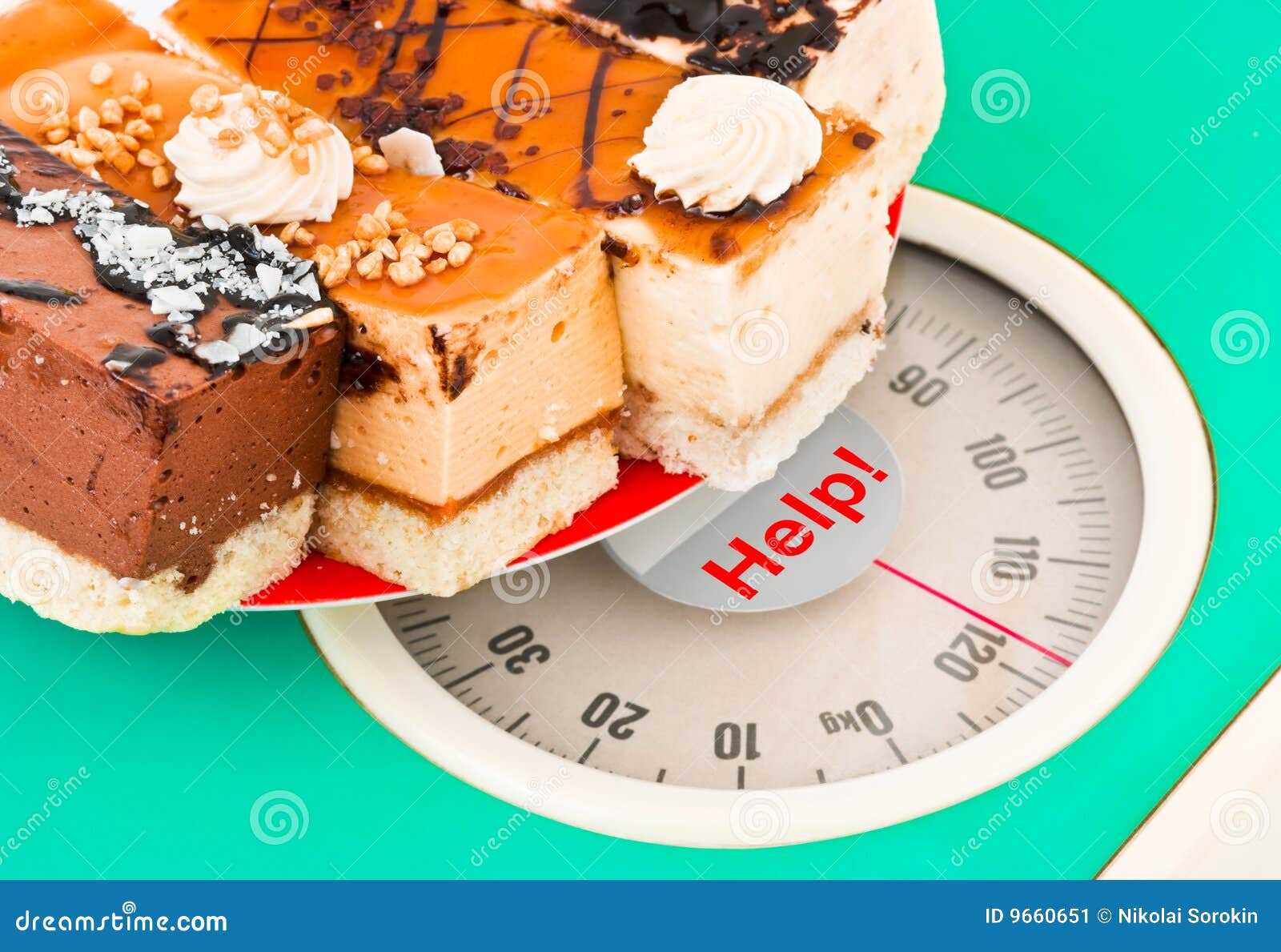 Word Help Made Up Of Wooden Blocks On White Background. Next To It Is A ...