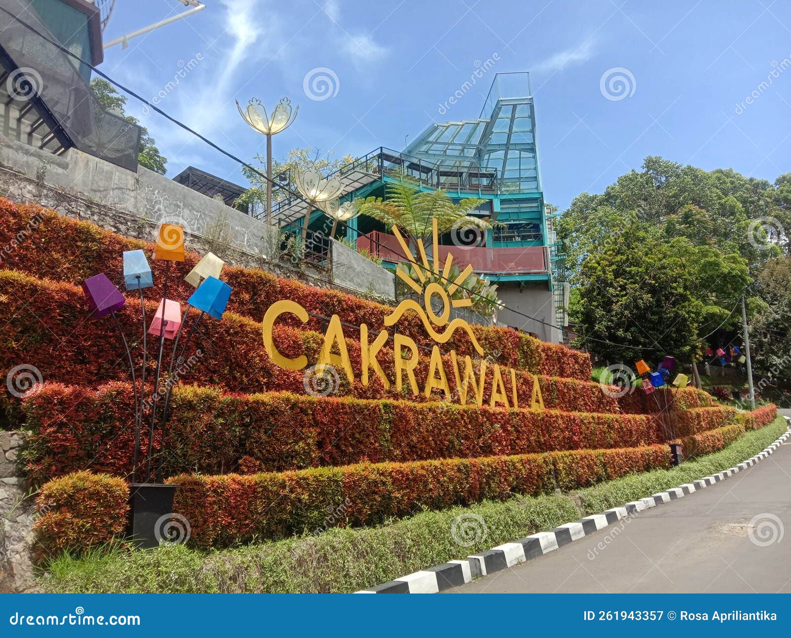 Cakrawala in frame stock image. Image of vacation, park - 261943357