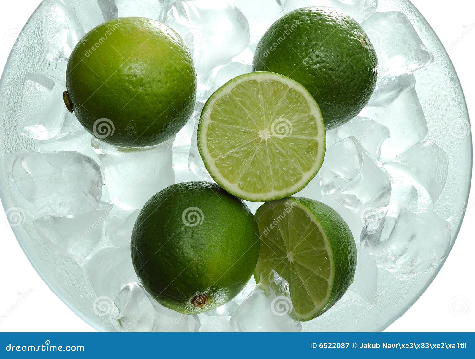 Cal imagen de archivo. Imagen de hielo, sabor, blanco - 6522087