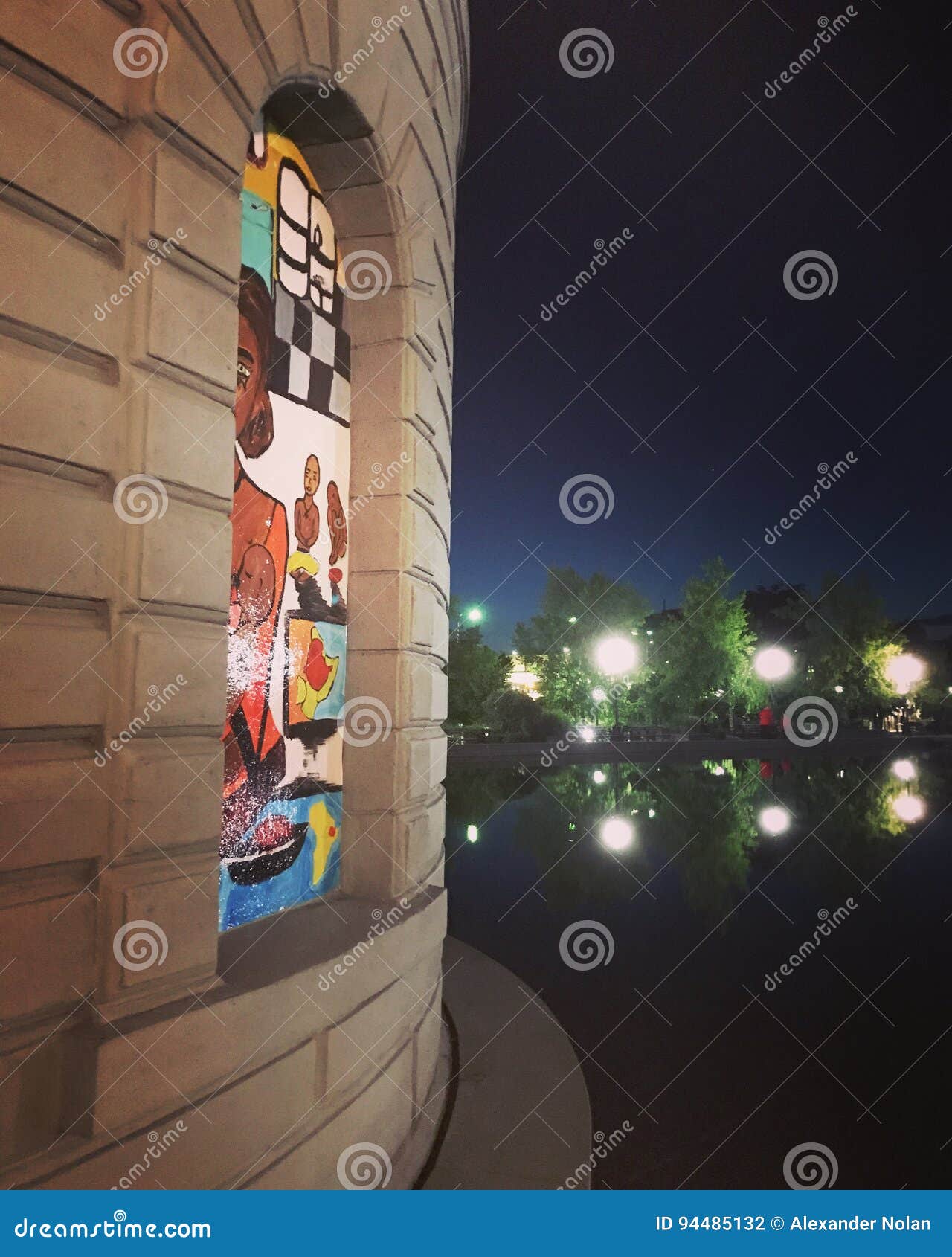 Cal Anderson park editorial photography. Image of washington - 94485132