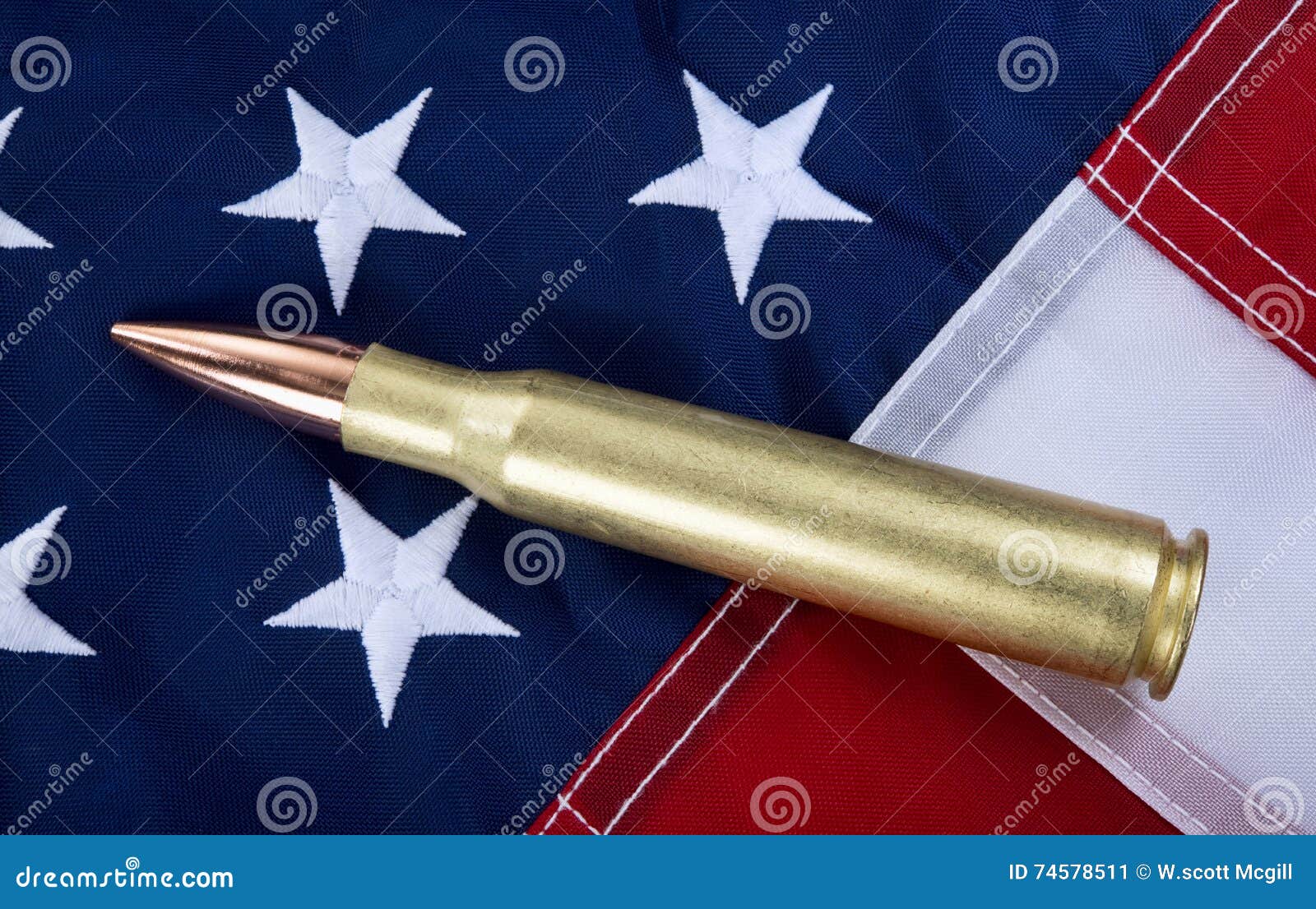 50 Cal Bullet imagen de archivo. Imagen de ejército, fabricante - 74578511