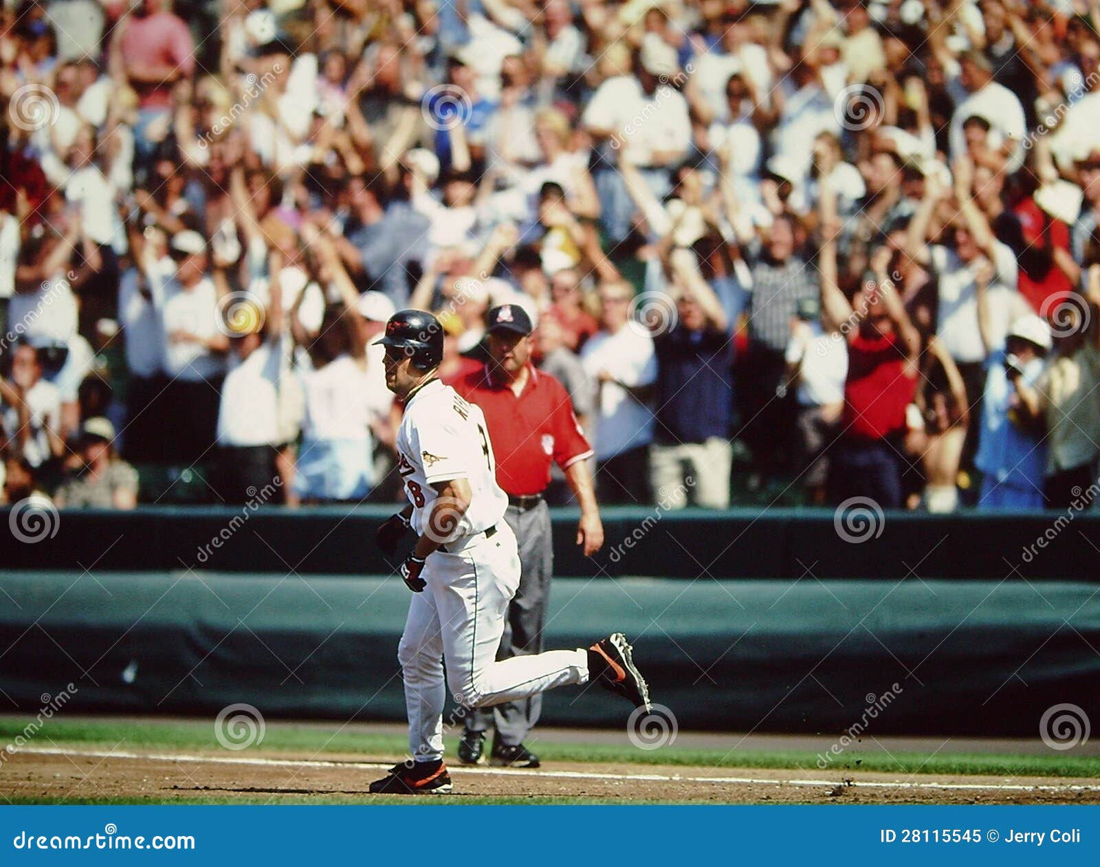 Cal Ripken Jr. Baltimore Orioles Editorial Image - Image of orioles ...