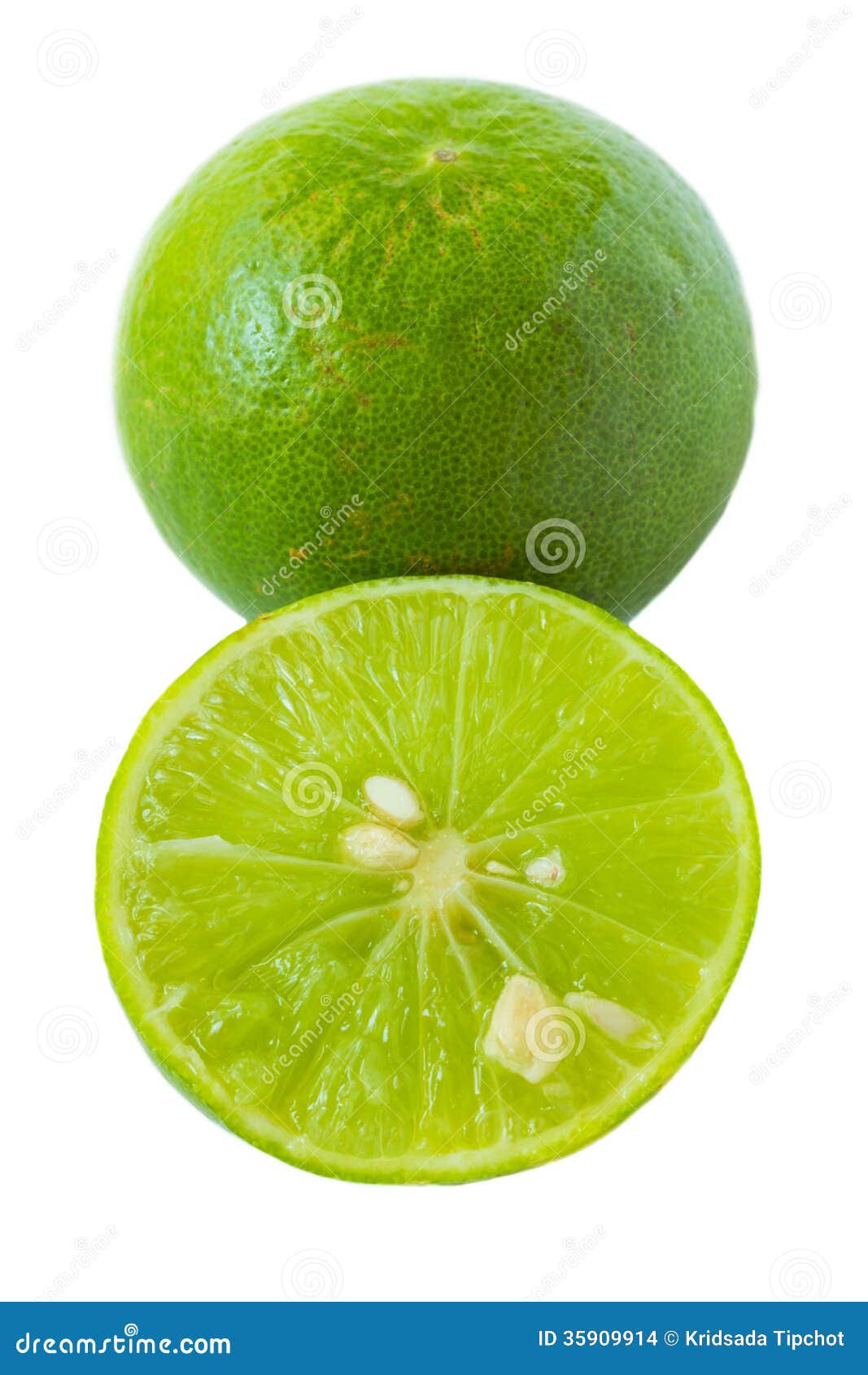 Cal Verde Aislada En El Fondo Blanco Foto de archivo - Imagen de ...