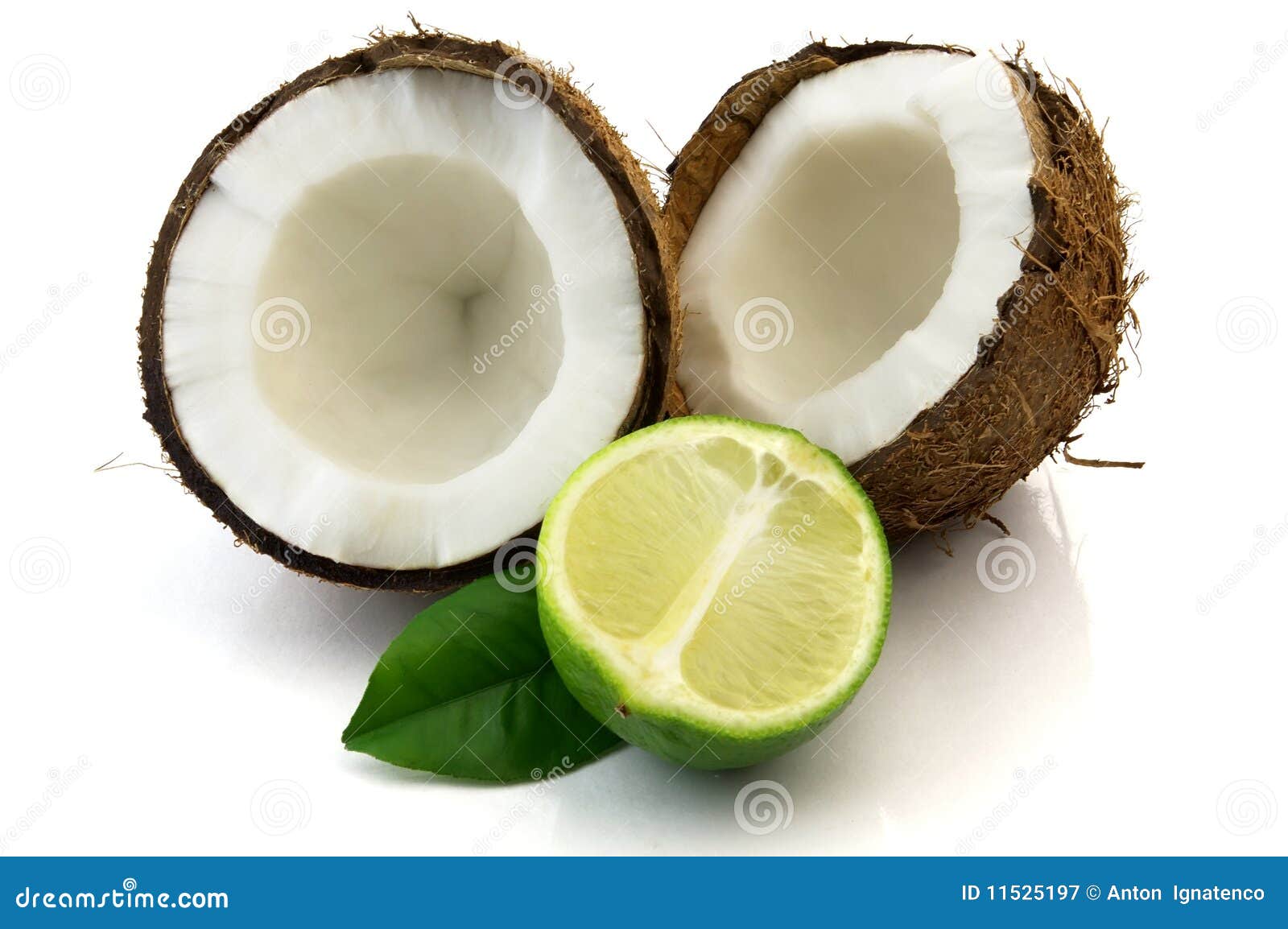 Cal y cocos imagen de archivo. Imagen de sano, producto - 11525197