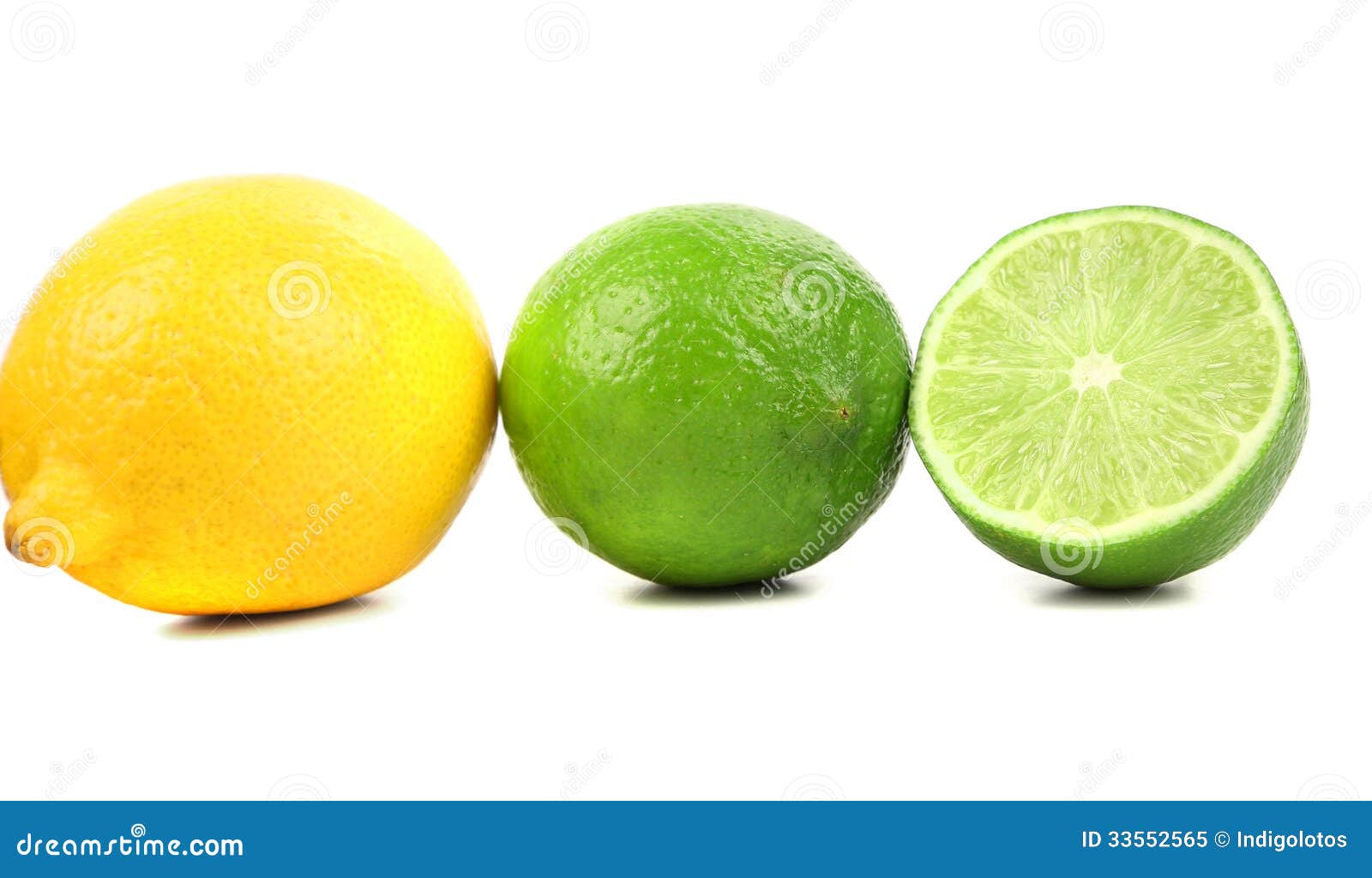 Cal y rebanada del limón. imagen de archivo. Imagen de cruz - 33552565