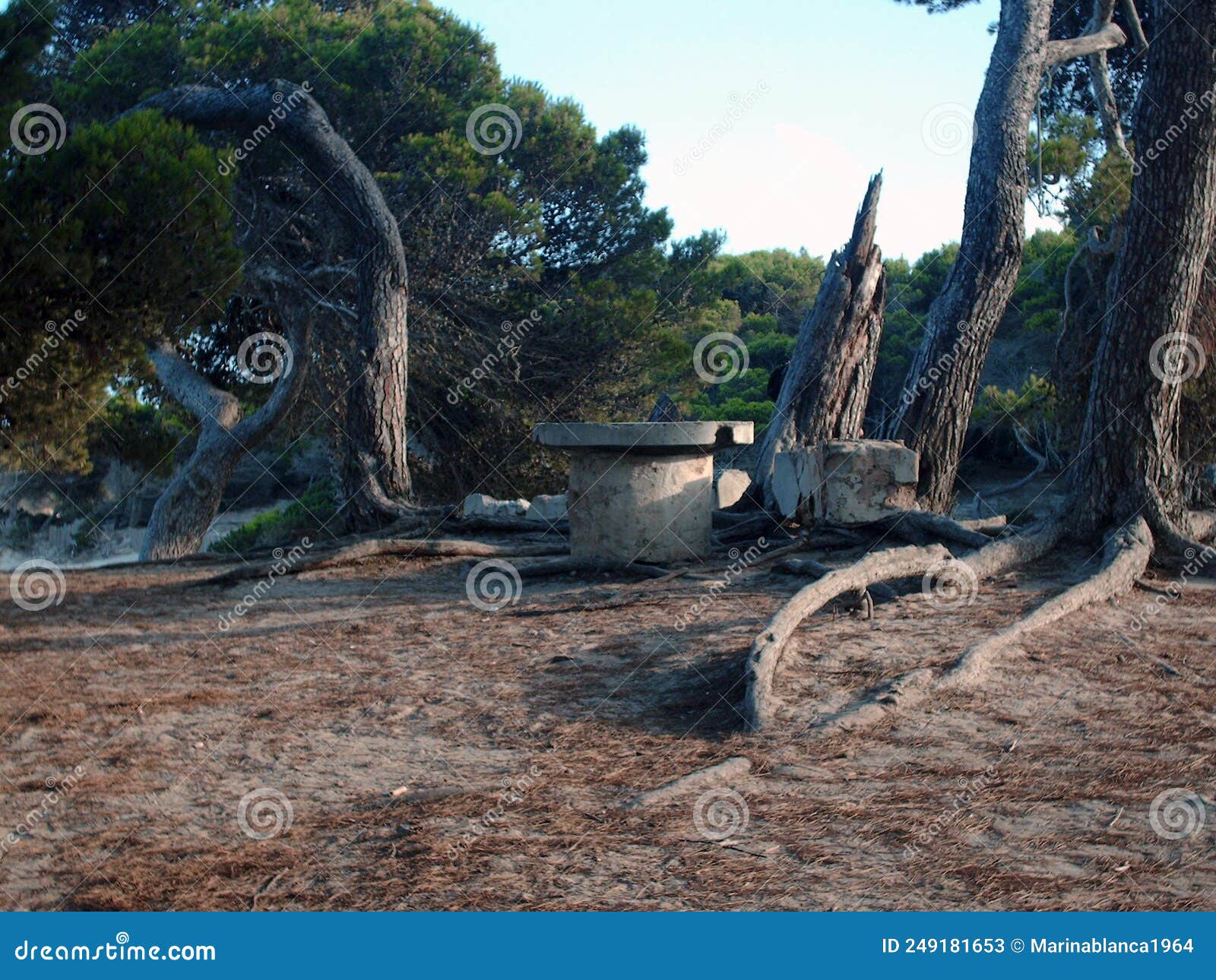 This is Cala Agulla Beach stock image. Image of tourist - 249181653