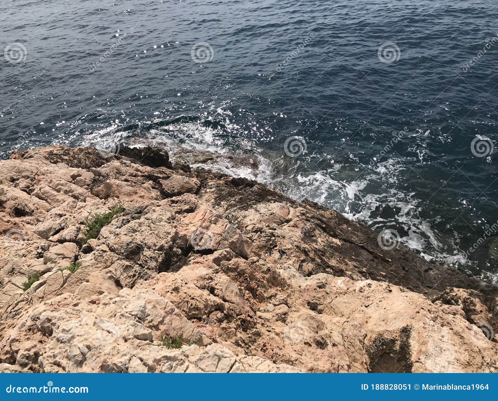 This is Cala Comtessa Beach Stock Image - Image of calaxinxell, happy ...