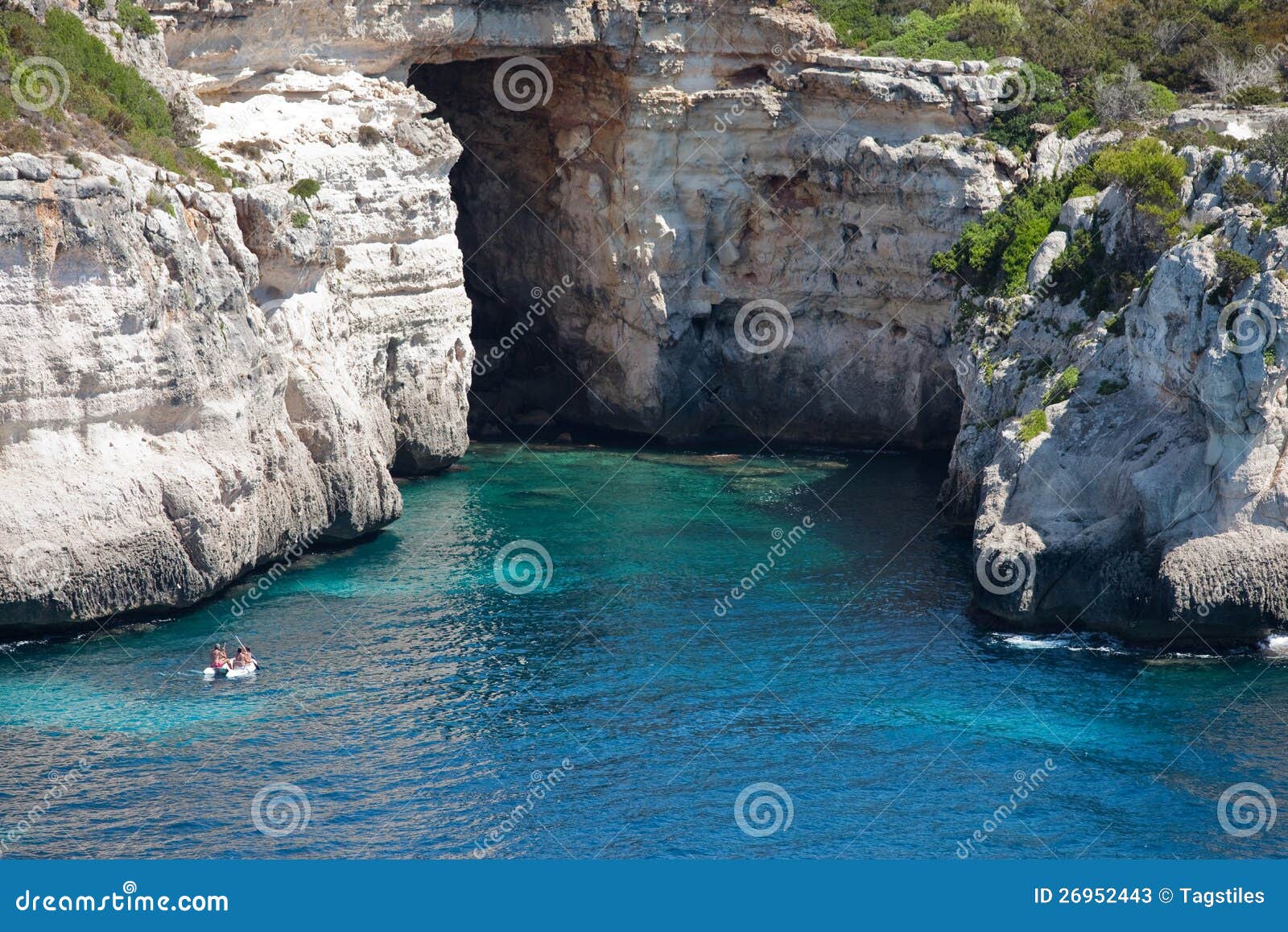 Cala Macarella editorial stock photo. Image of ease, coast - 26952443