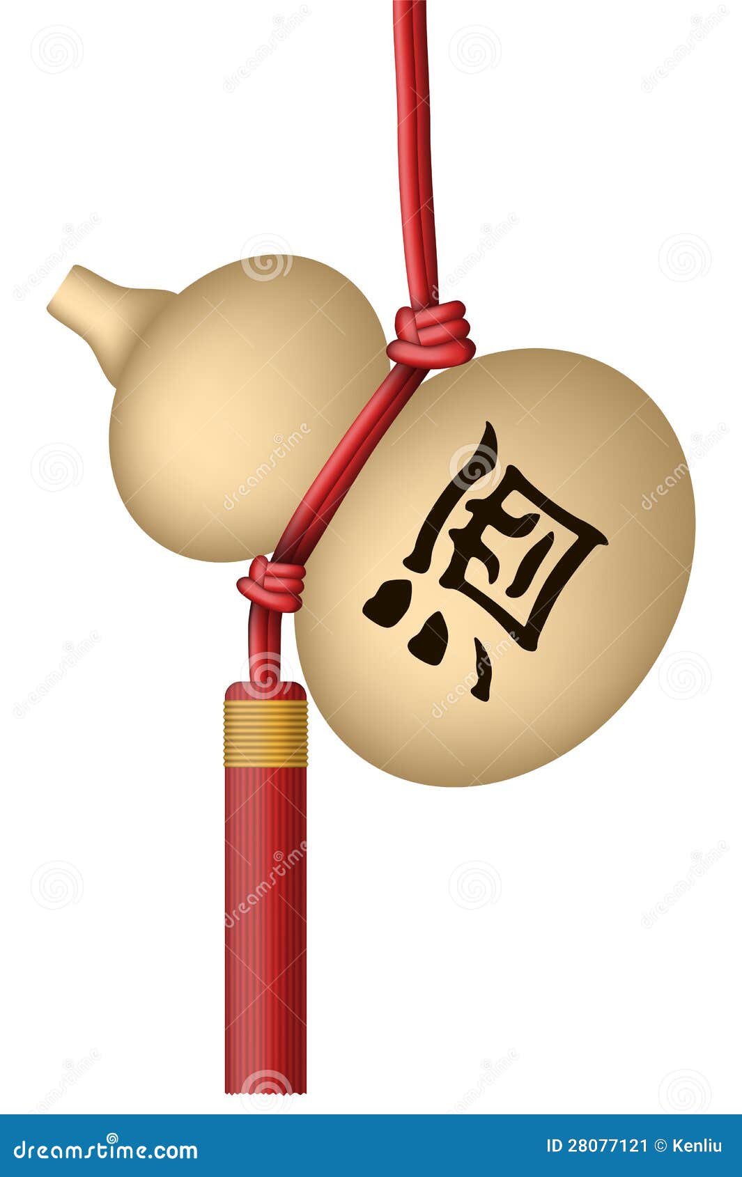 Calabash Cartoon Vector | CartoonDealer.com #28077121