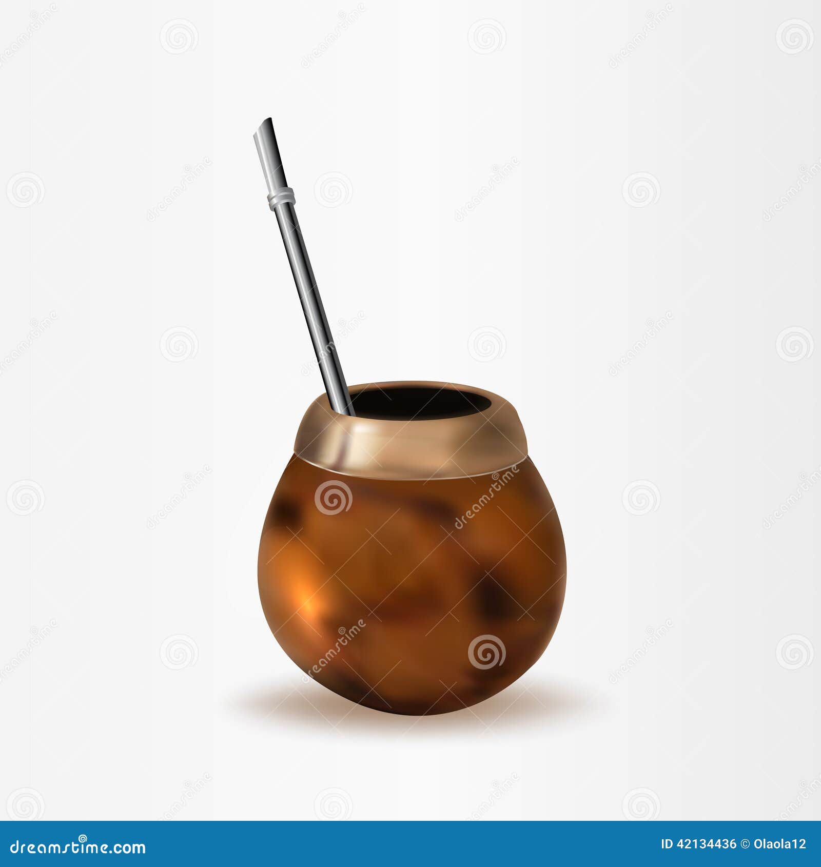 Calabash Cartoon Vector | CartoonDealer.com #28077121