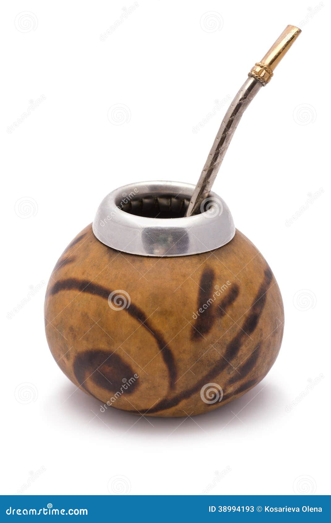 Calabash stock image. Image of bombilla, argentina, stick - 38994193