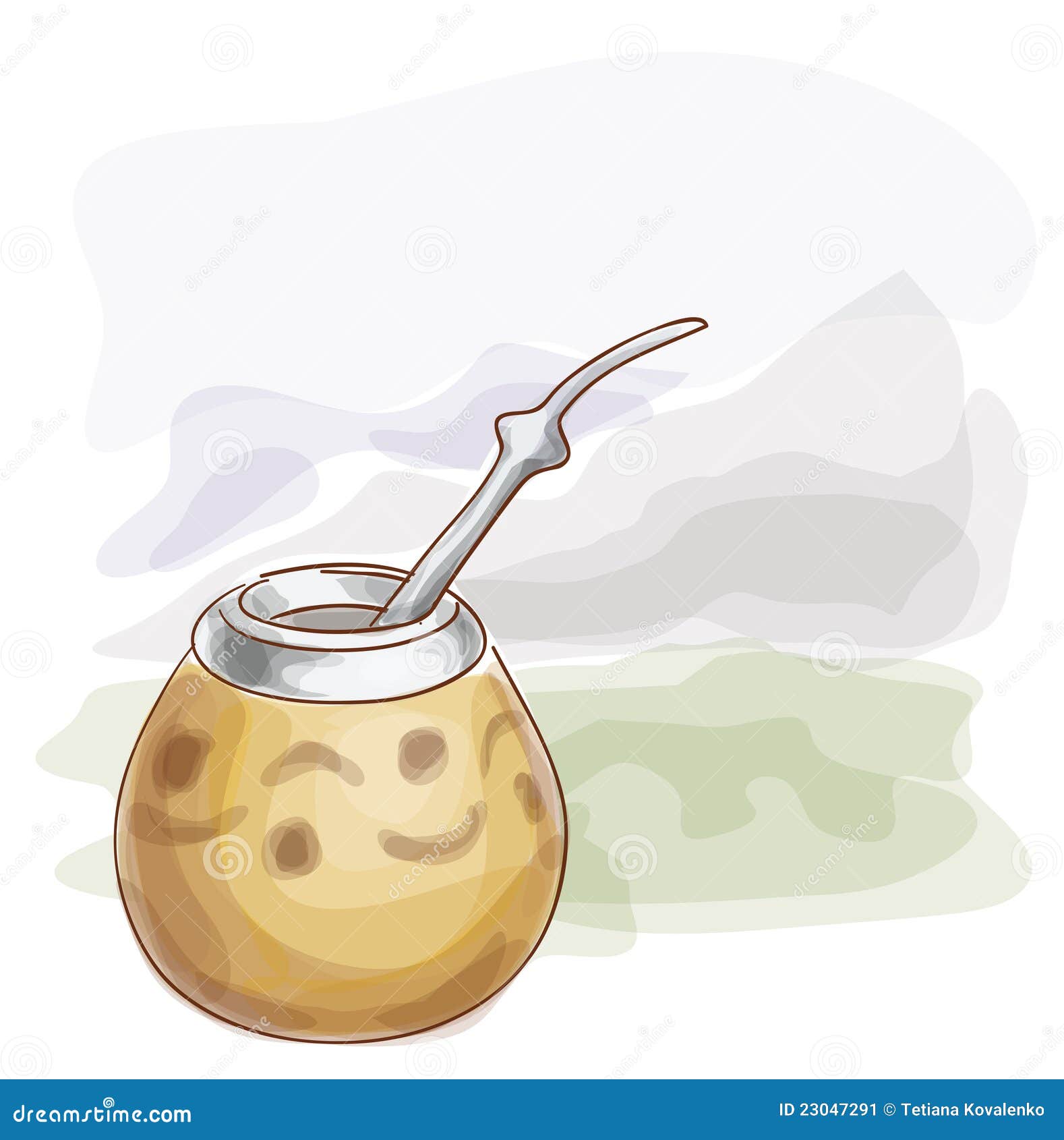 Calabash Cartoon Vector | CartoonDealer.com #28077121