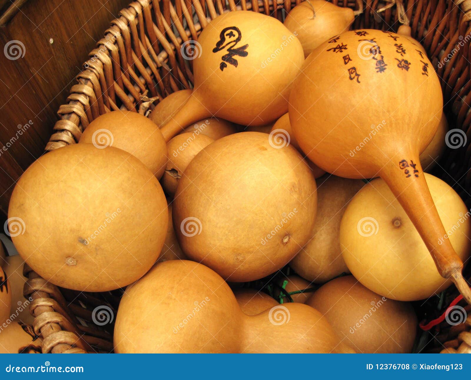 Calabash with verse stock photo. Image of retail, folk - 12376708
