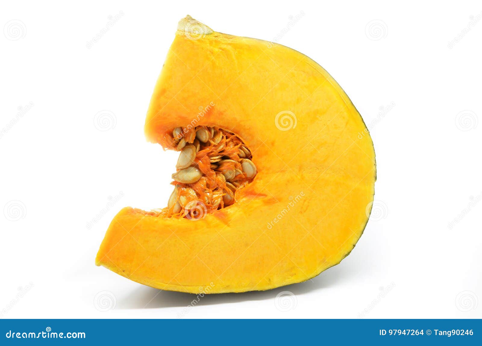 Calabaza Aislada En El Fondo Blanco Foto de archivo - Imagen de crudo ...