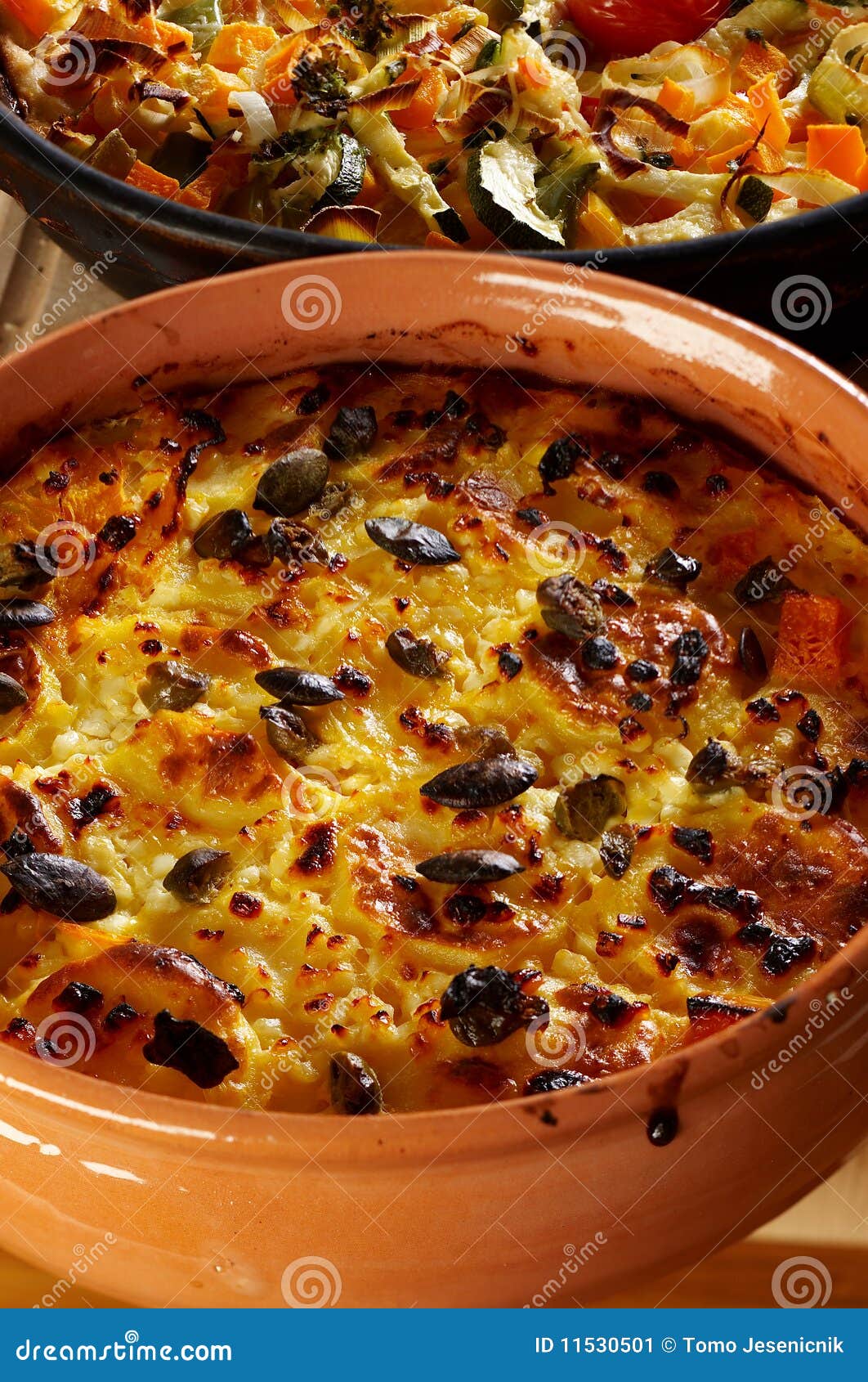 Calabaza cocida al horno imagen de archivo. Imagen de delicioso - 11530501