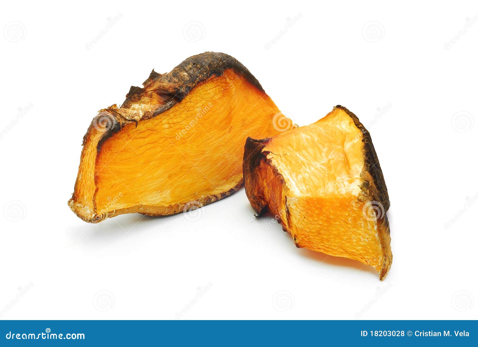 Calabaza cocida al horno foto de archivo. Imagen de convite - 18203028