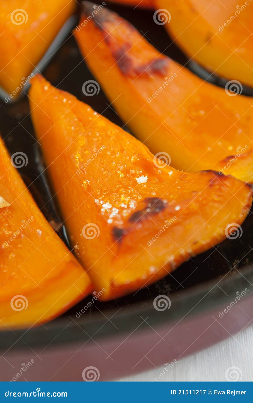 Calabaza cocida al horno imagen de archivo. Imagen de caramelo - 21511217