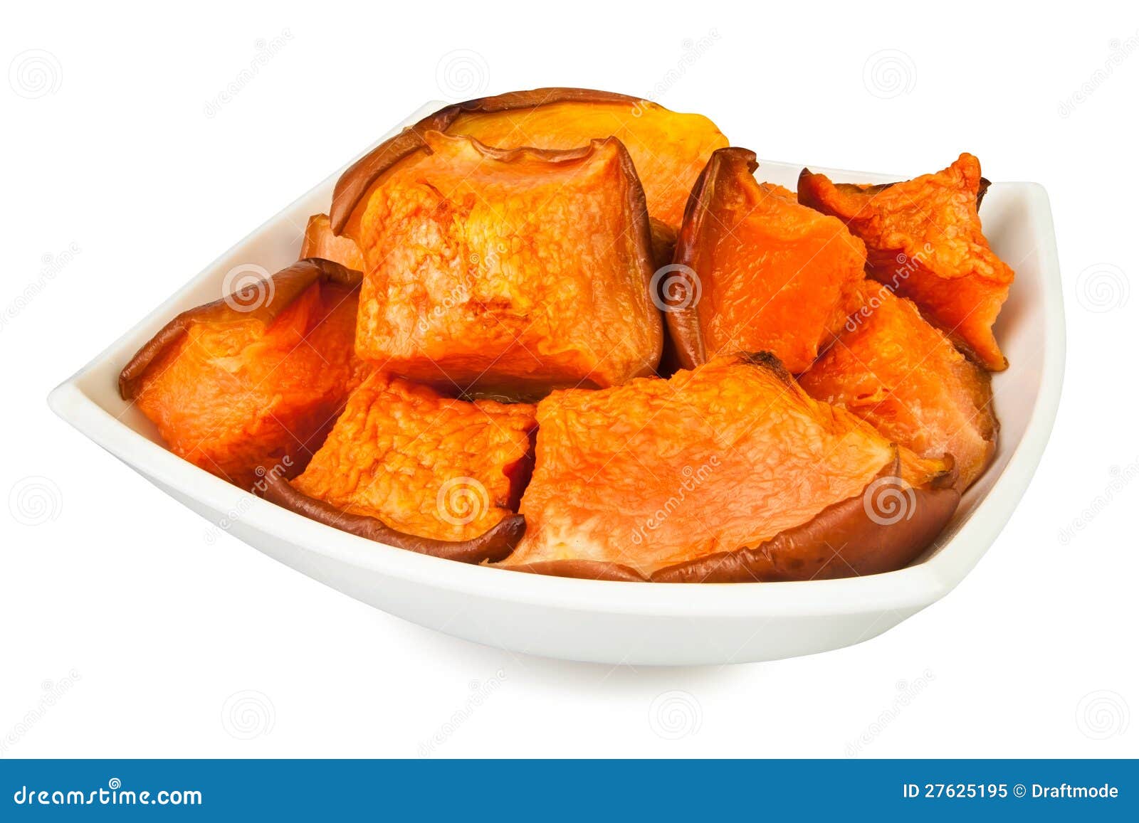 Calabaza cocida al horno imagen de archivo. Imagen de alimento - 27625195