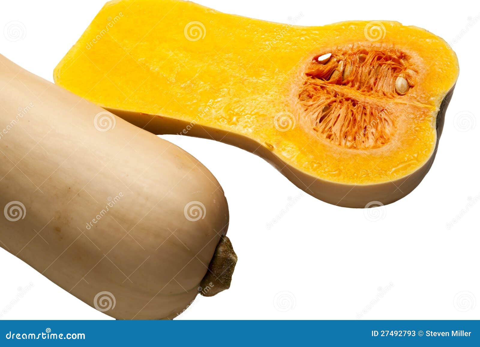 Calabaza de Butternut imagen de archivo. Imagen de alimento - 27492793