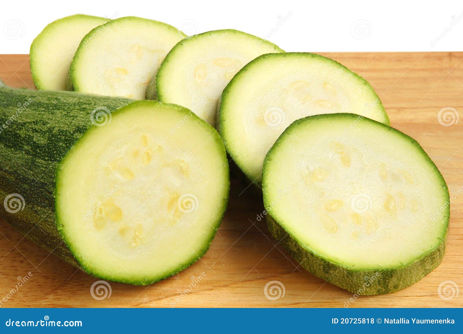 Calabaza verde foto de archivo. Imagen de bocado, cocina - 20725818