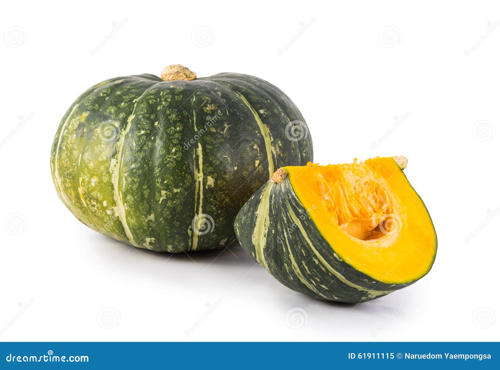 Calabaza verde imagen de archivo. Imagen de fruta, anaranjado - 61911115