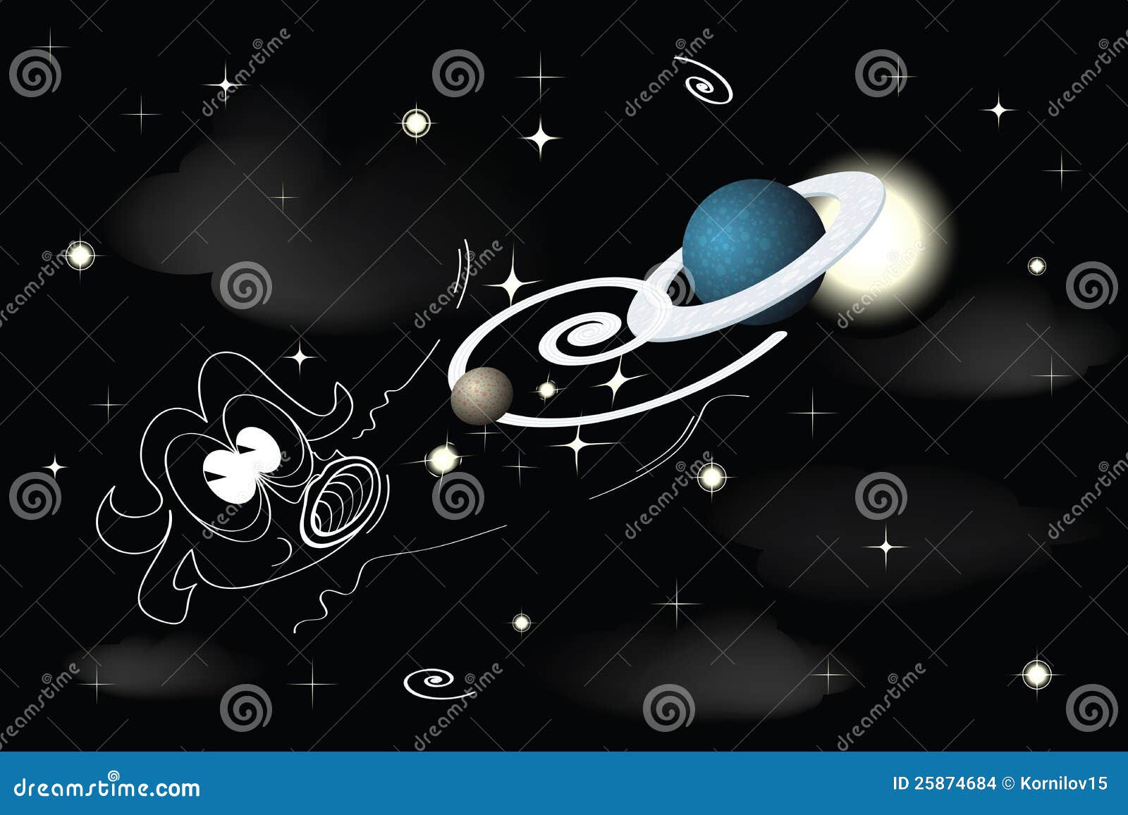 Calabozo ilustración del vector. Ilustración de extracto - 25874684