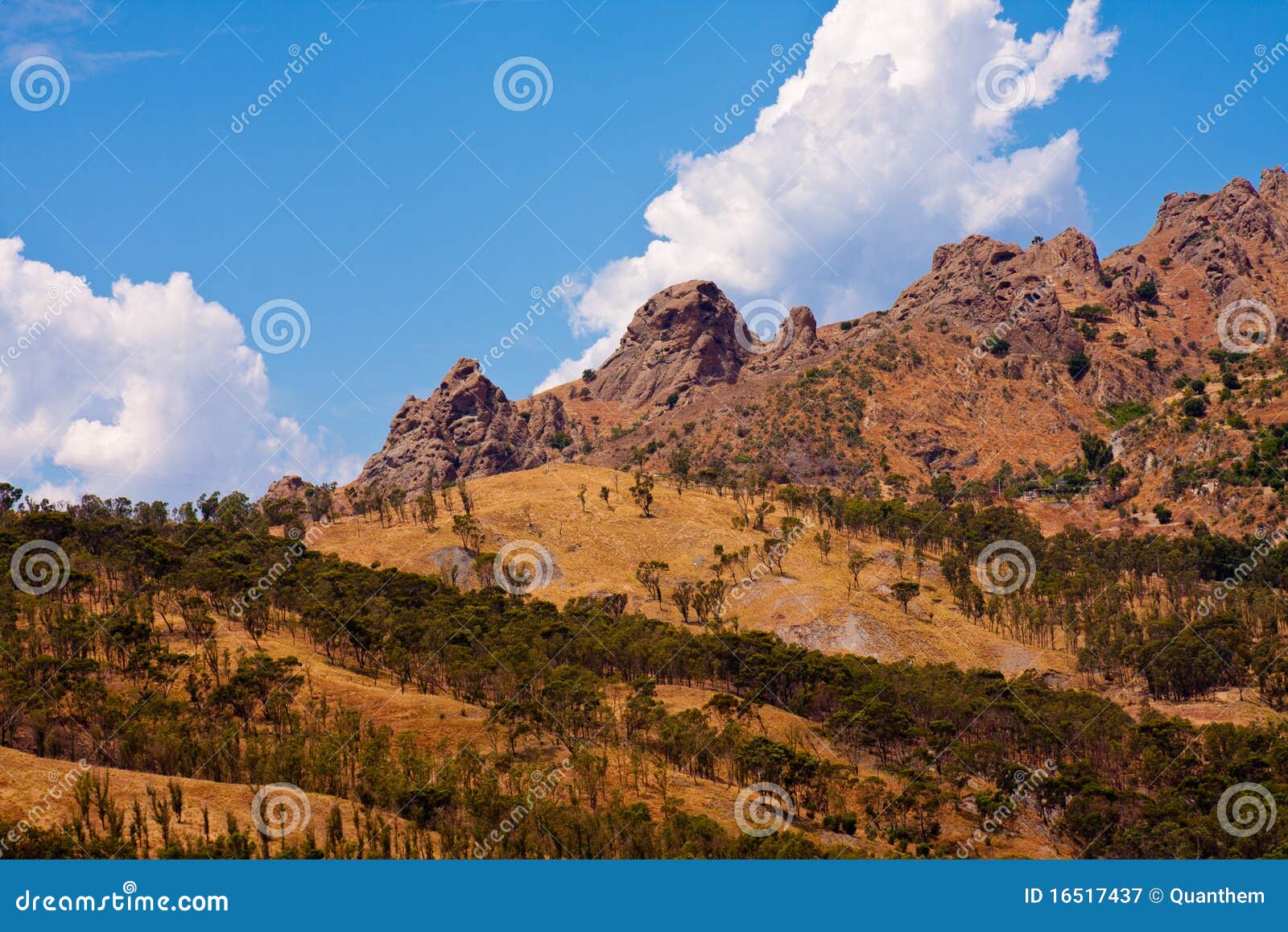 Calabria landscape stock image. Image of nature, calabria - 16517437