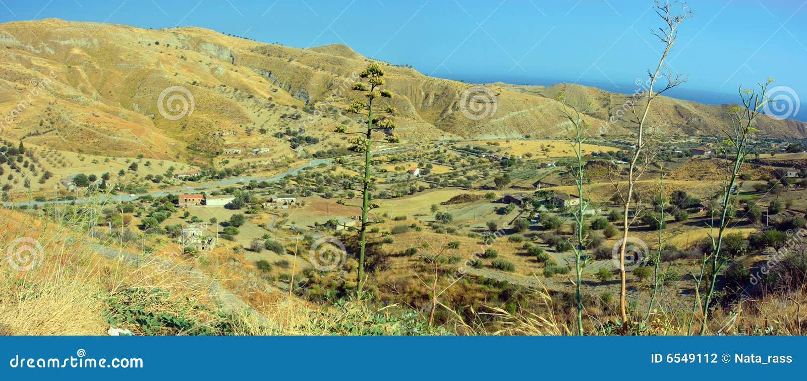 Calabria landscape stock photo. Image of italian, calabria - 6549112