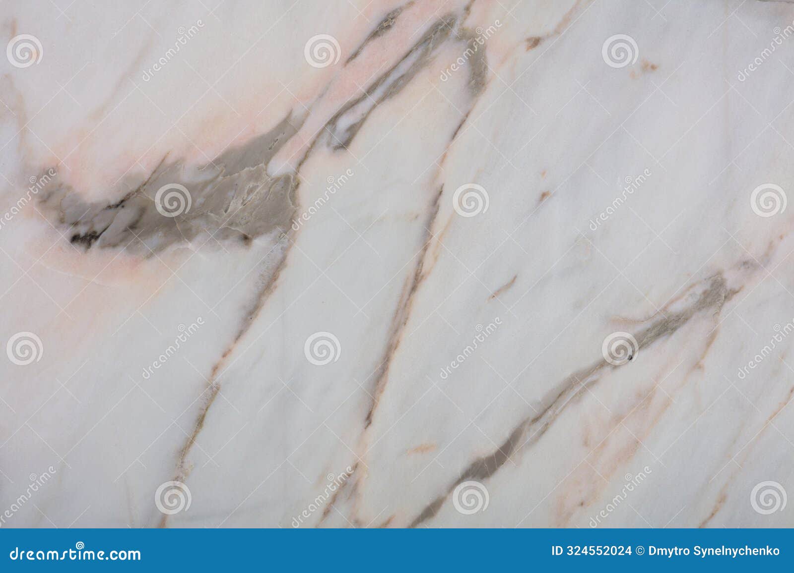 Calacatta Creme Marble Background, Texture in Classic Beige Tone. Stock ...