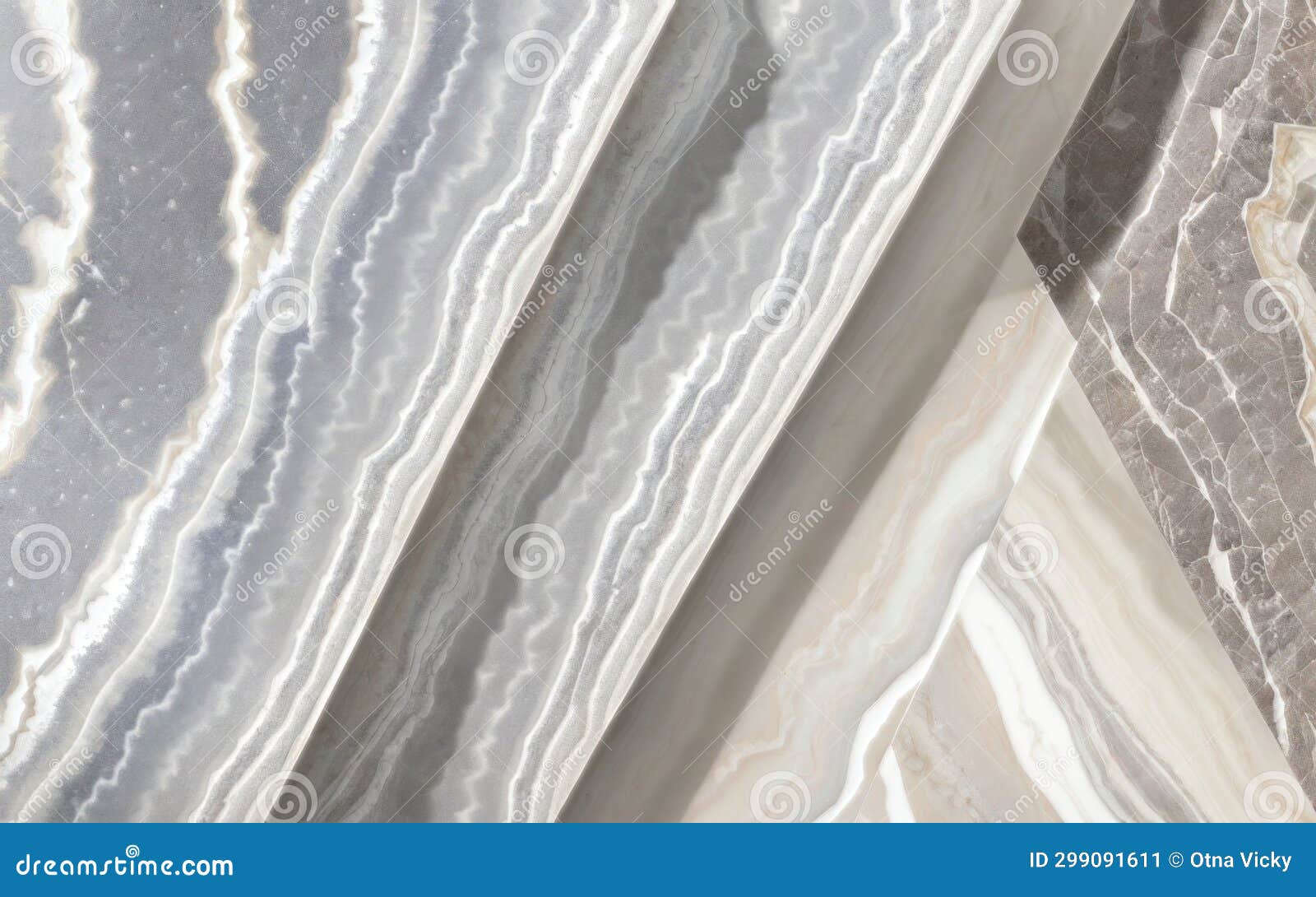 Red Calacatta Marble Texture Of A Natural White And Grey Stone Tile ...