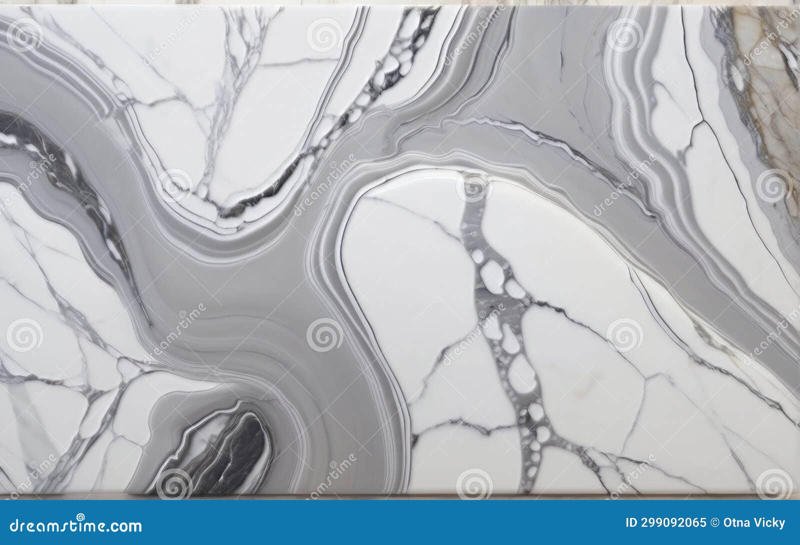 Calacatta Marble With Bold Gold Veins Stock Photo | CartoonDealer.com ...