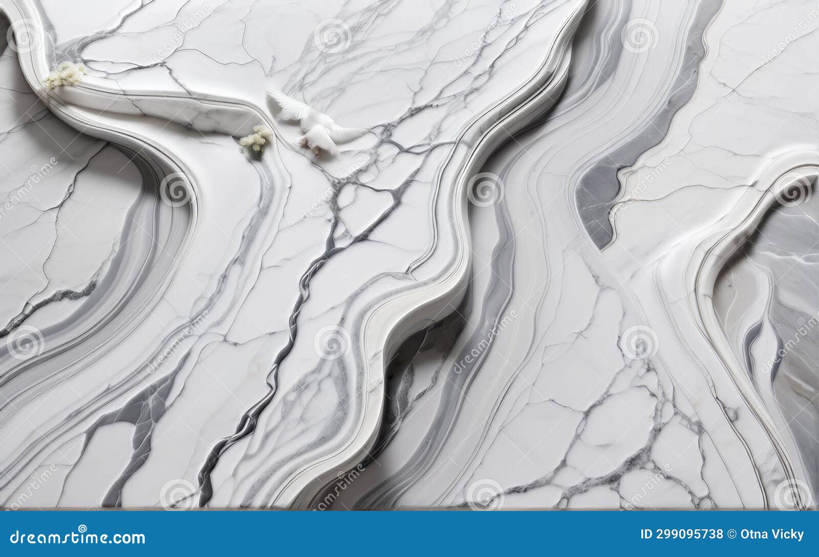 Calacatta Marble Background Texture, with 8K Resolution Stock Photo ...