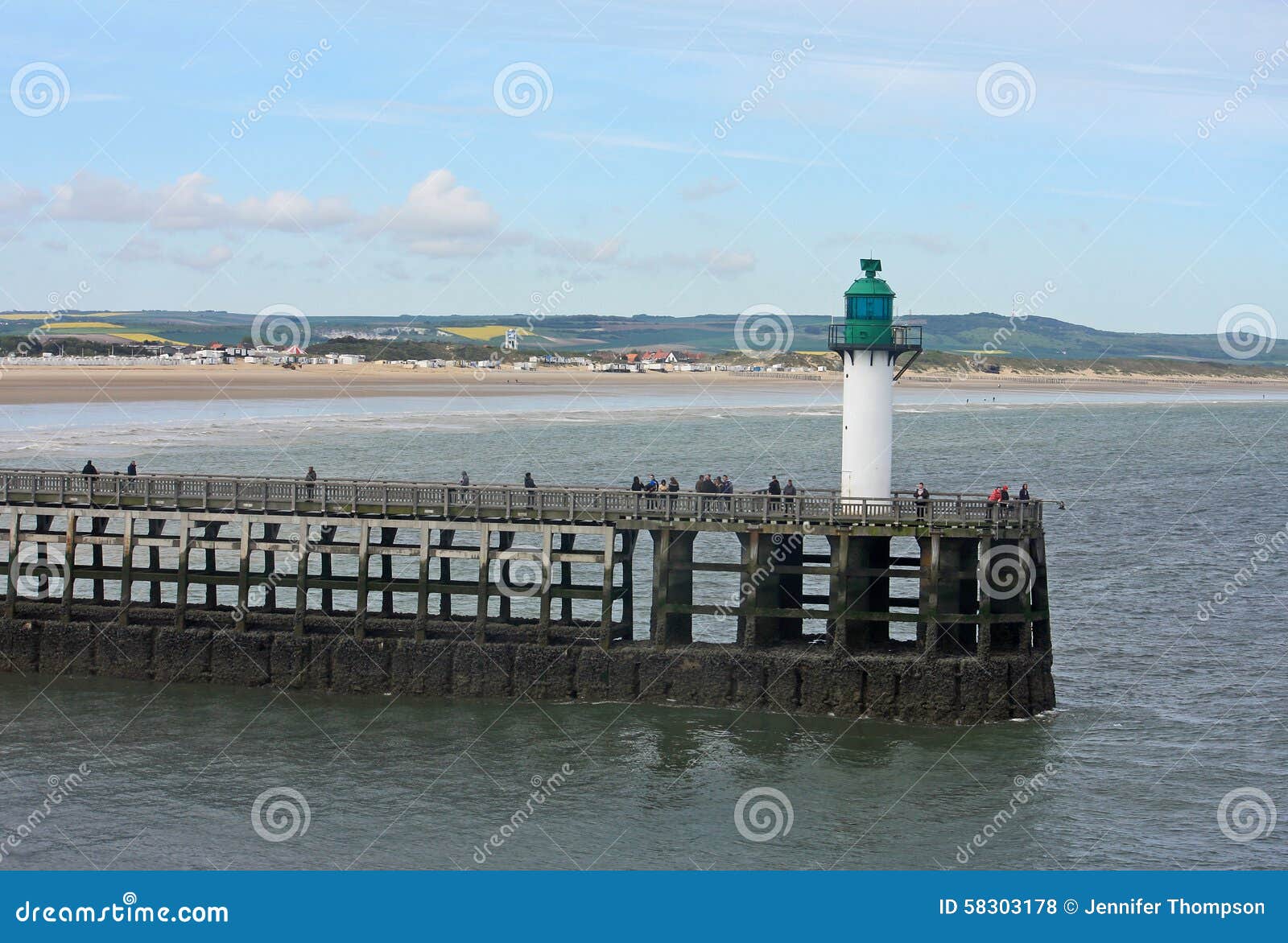 Calais Harbour stock photo. Image of travel, beach, city - 58303178