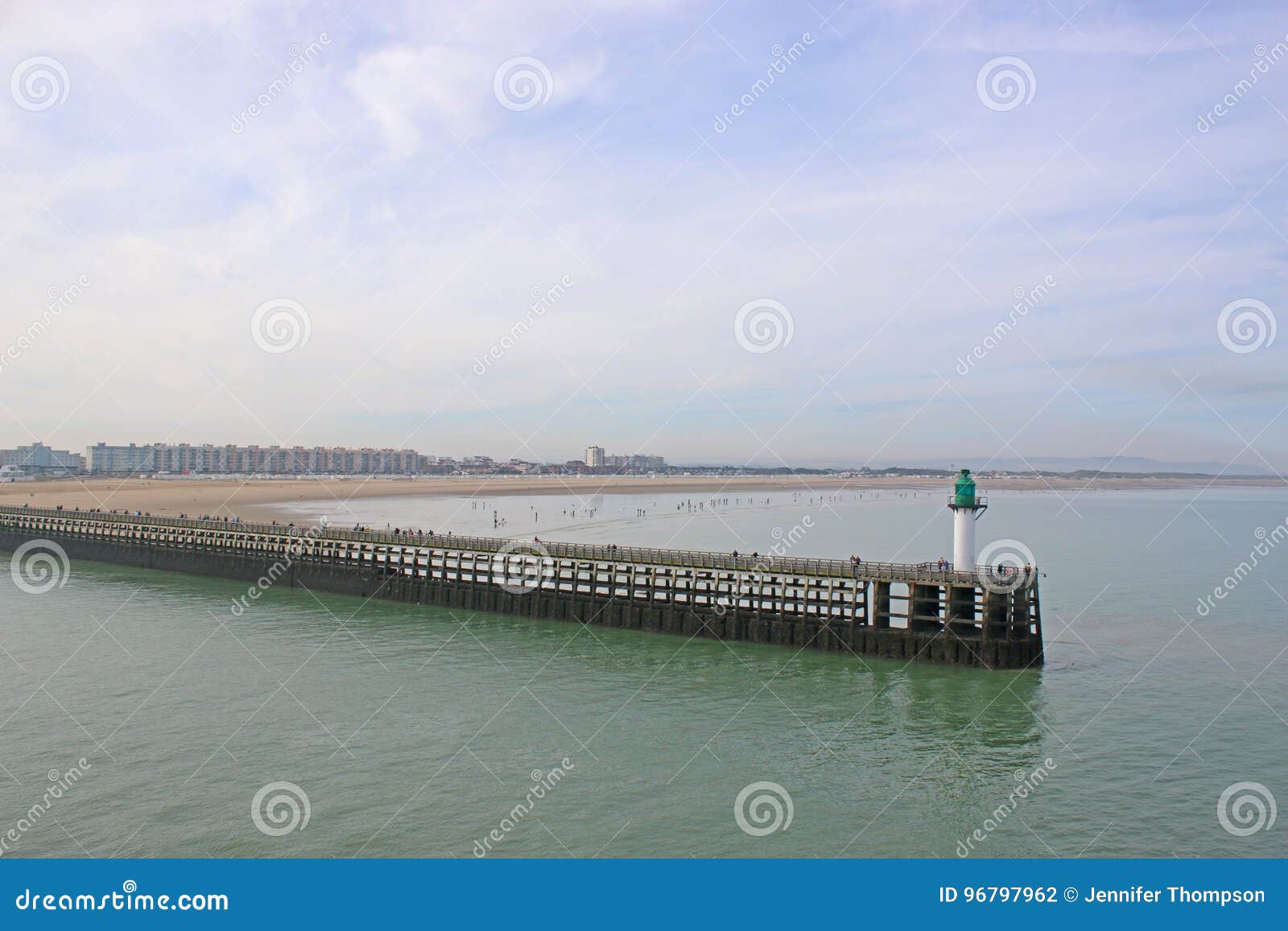 Calais harbour, France stock photo. Image of city, coastal - 96797962