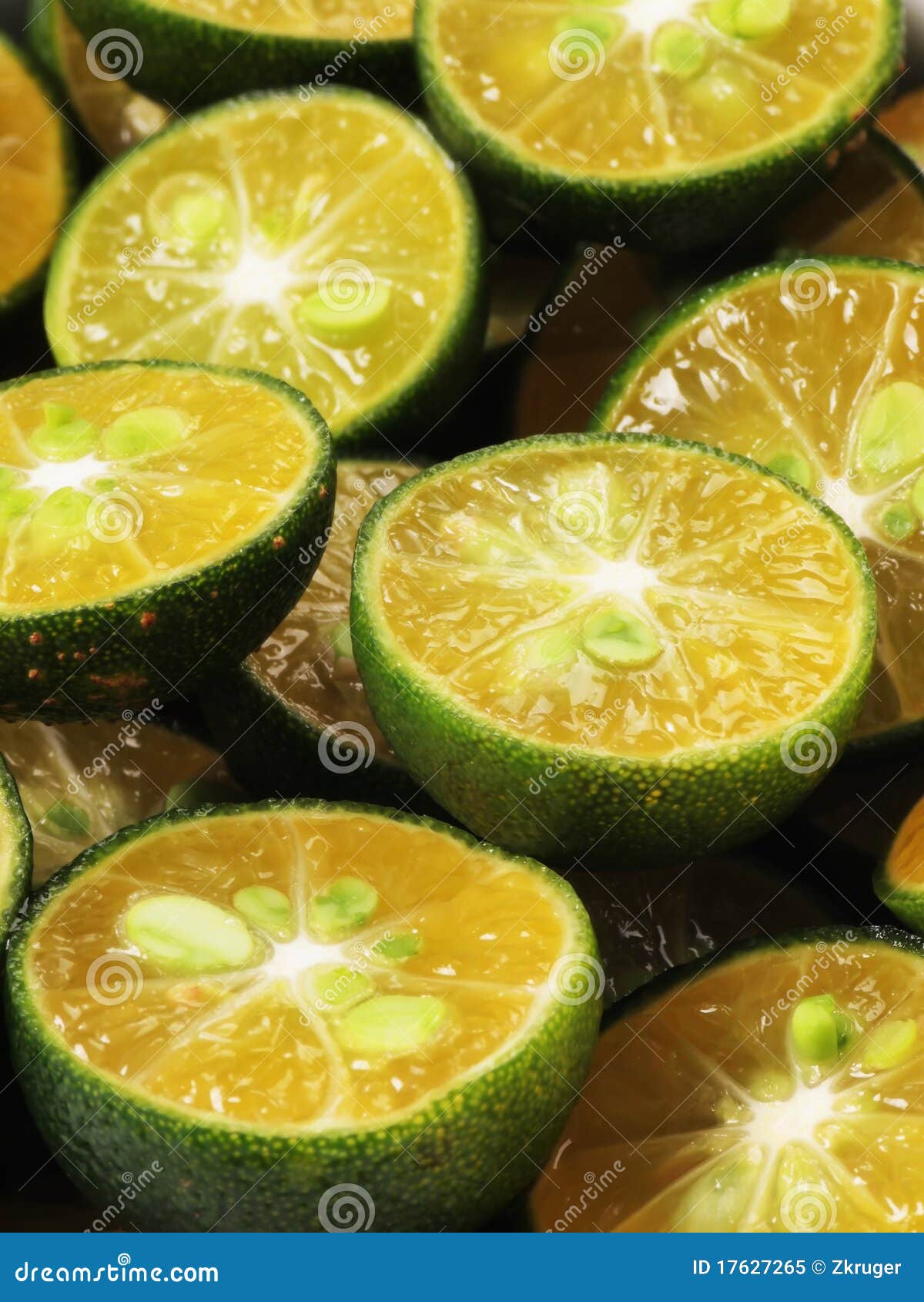 Calamansi stock image. Image of color, lemonade, citrus - 17627265