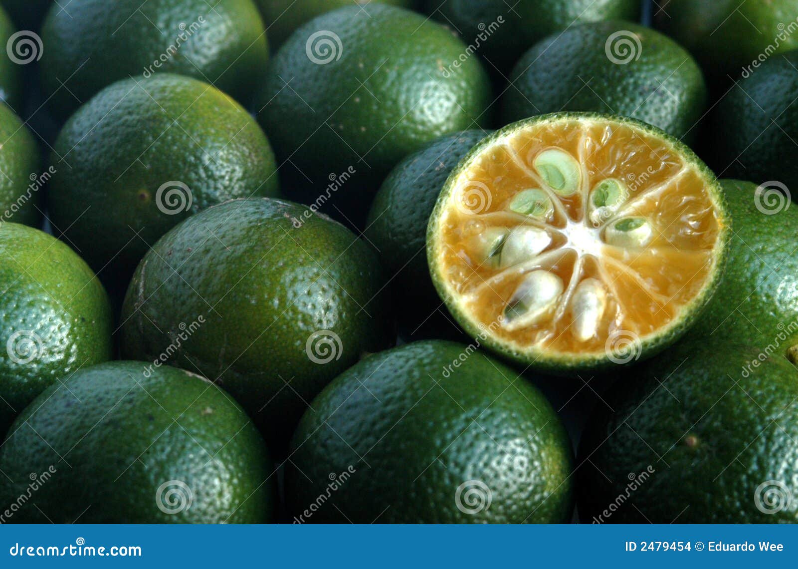 Calamansi lemon stock photo. Image of lemon, fruits, round - 2479454