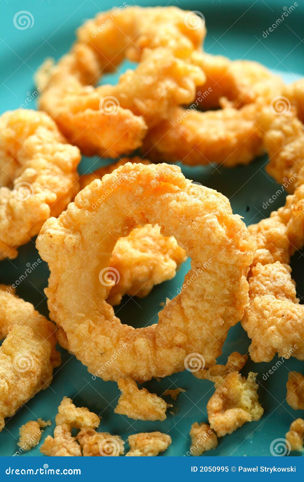 Calamares fritos imagen de archivo. Imagen de coma, restaurante - 2050995