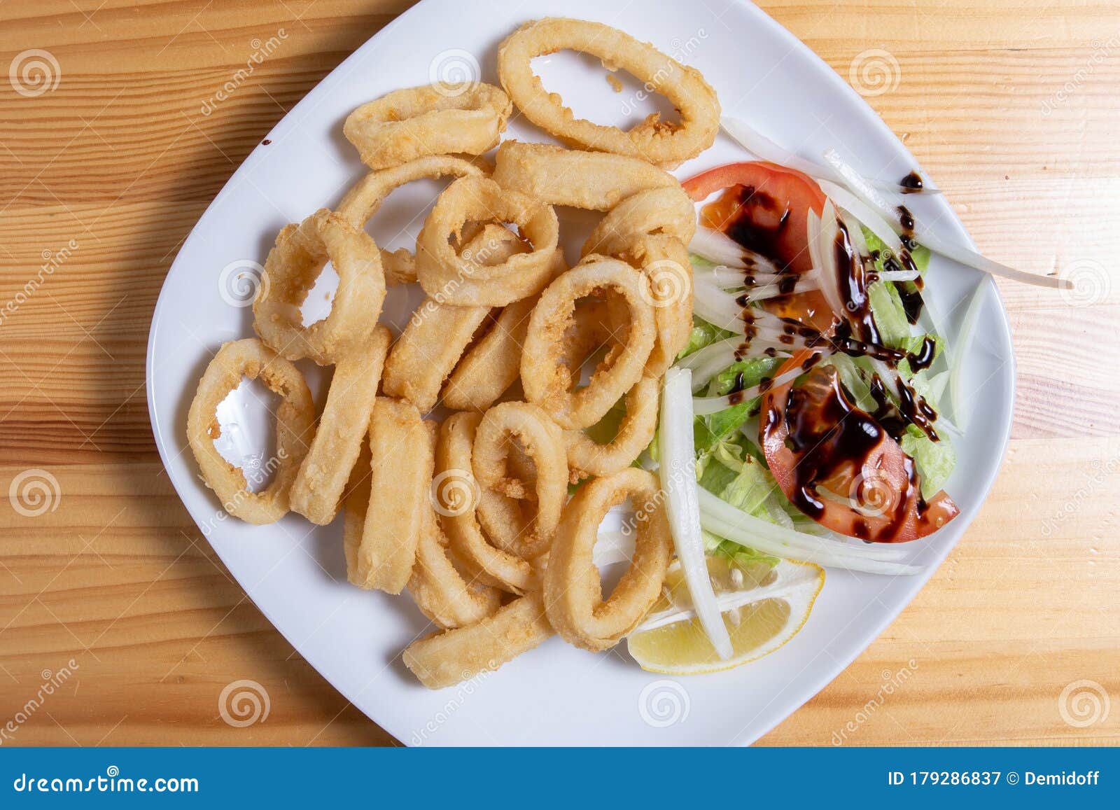 Calamares a la plancha stock image. Image of shell, main - 179286837
