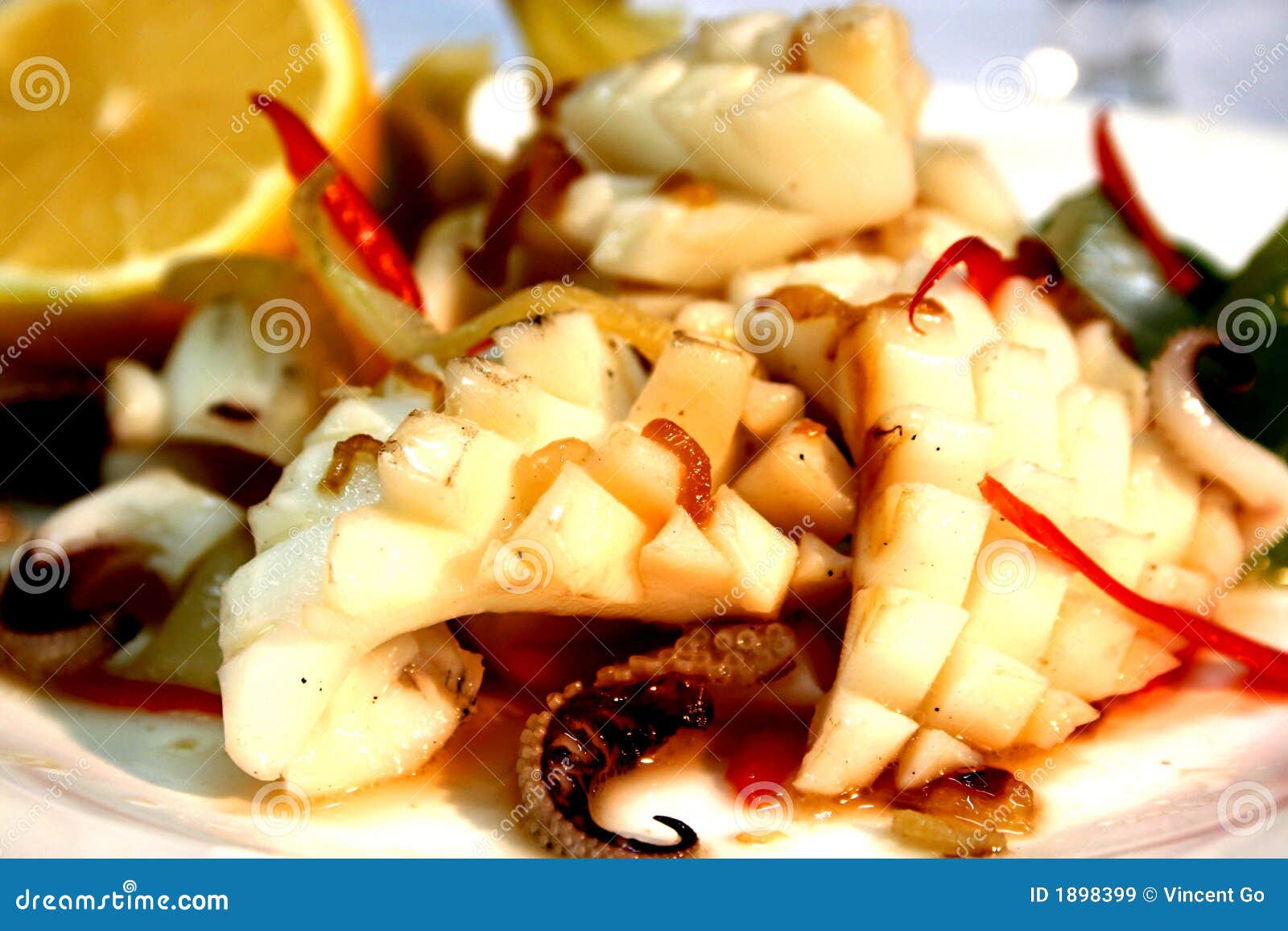 Calamari 04 stock image. Image of health, restaurant, appetite - 1898399